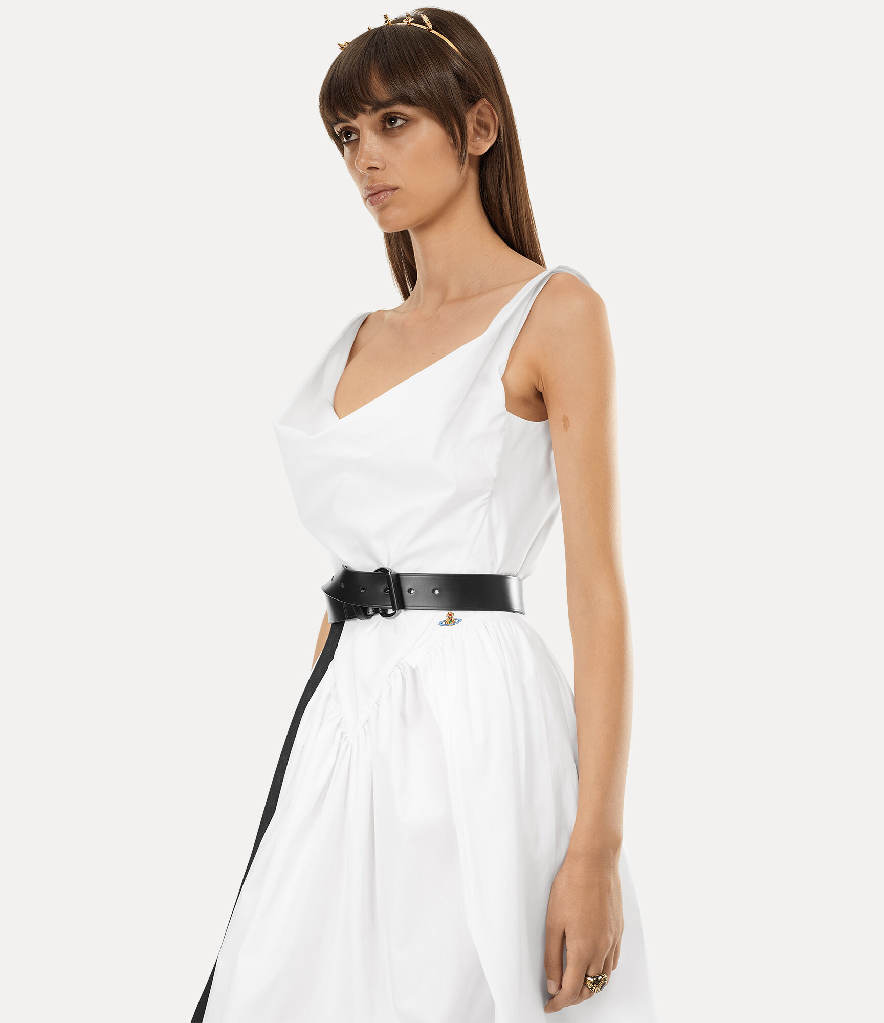 Sunday Dress in WHITE | Vivienne Westwood®