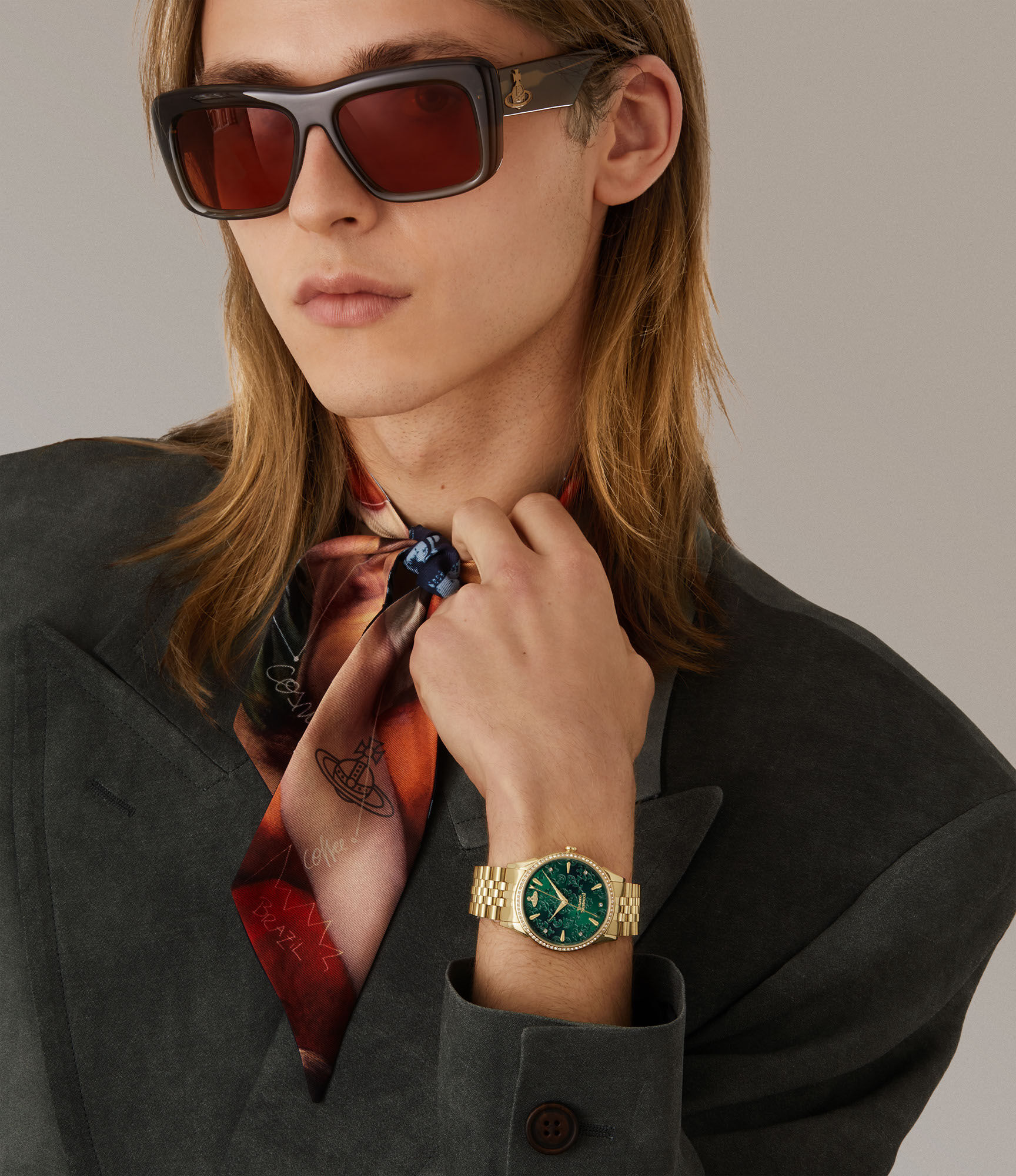 Wallace Watch in GOLD | Vivienne Westwood®