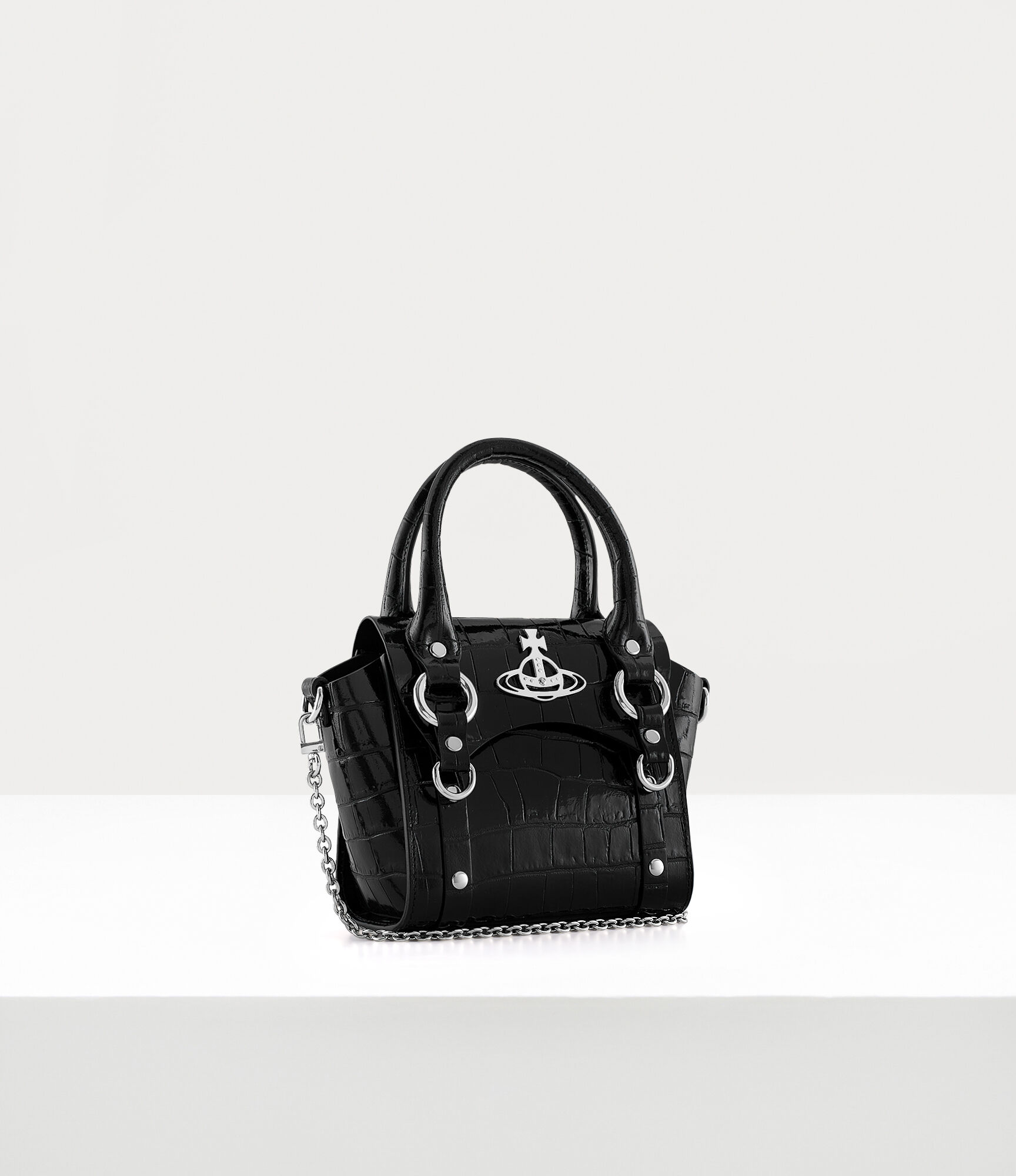 Betty Mini Handbag in Black | Vivienne Westwood®