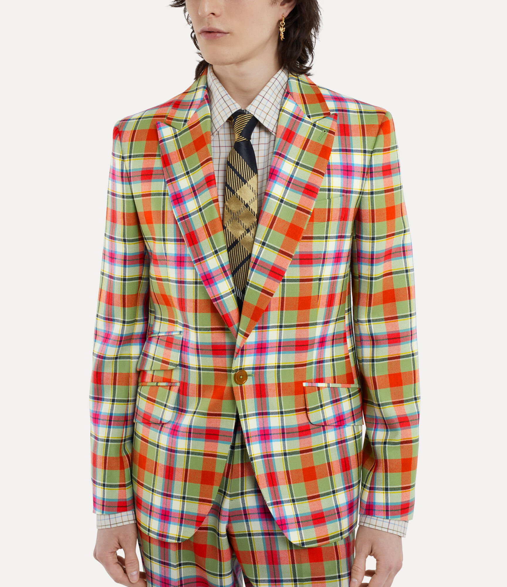 One Button Jacket in MULTI | Vivienne Westwood®