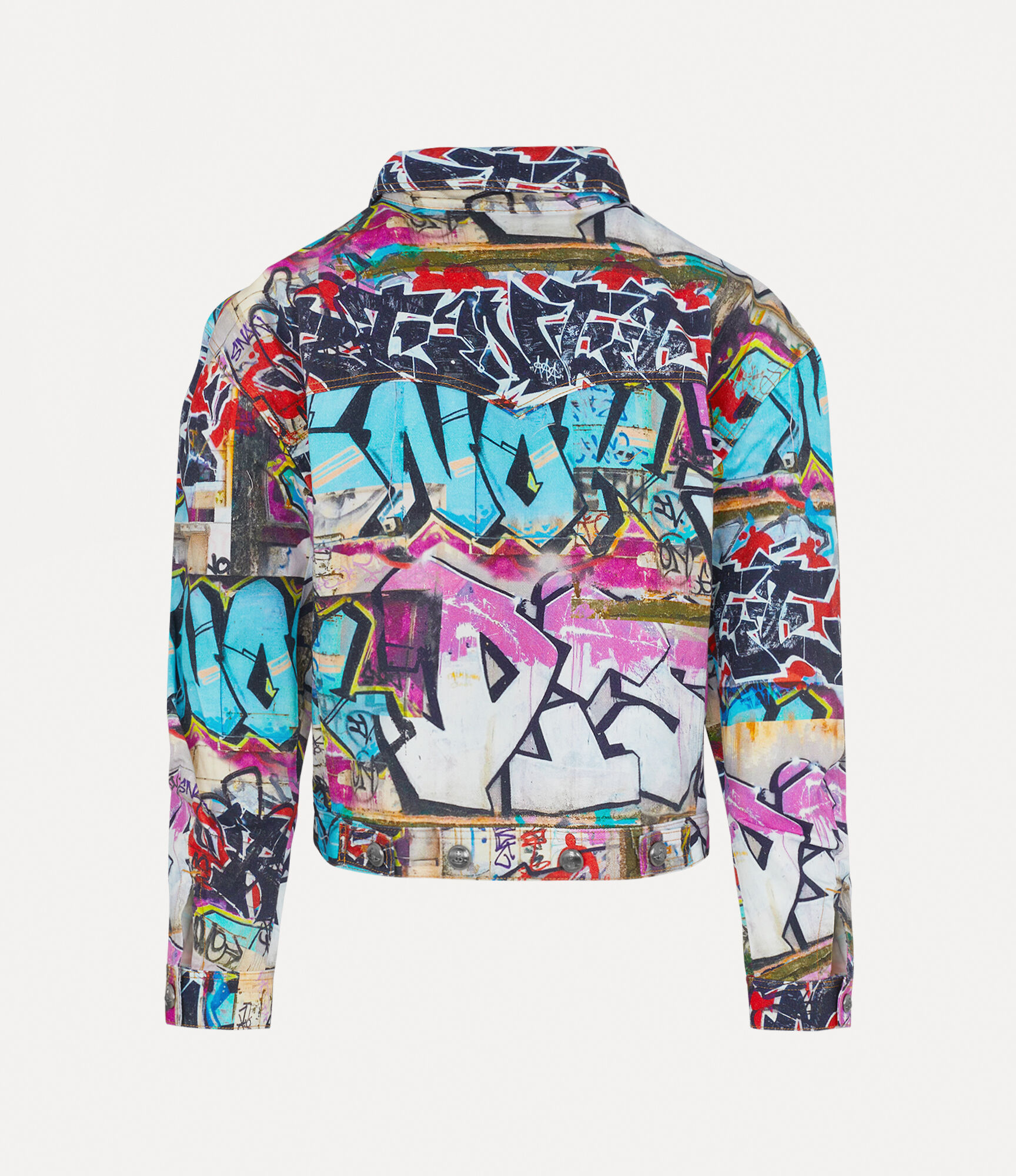 Denim Boxer Jacket in GRAFFITI | Vivienne Westwood®