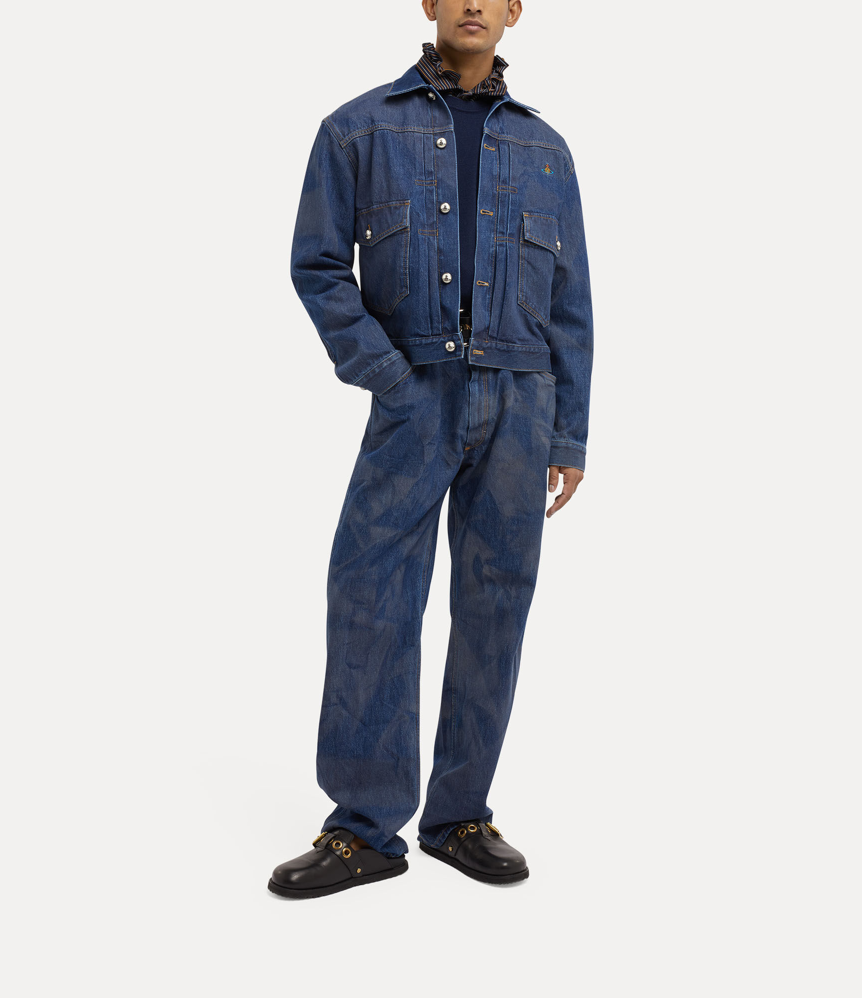 Marlene Jacket in BLUE | Vivienne Westwood®