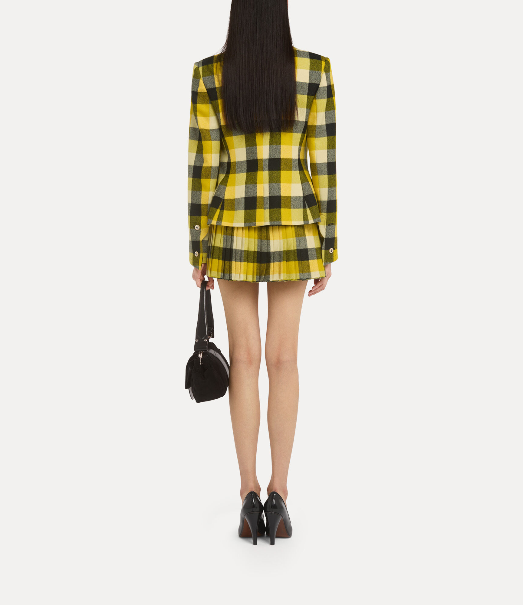 Georgia Jacket in PIXEL-CHECK | Vivienne Westwood®