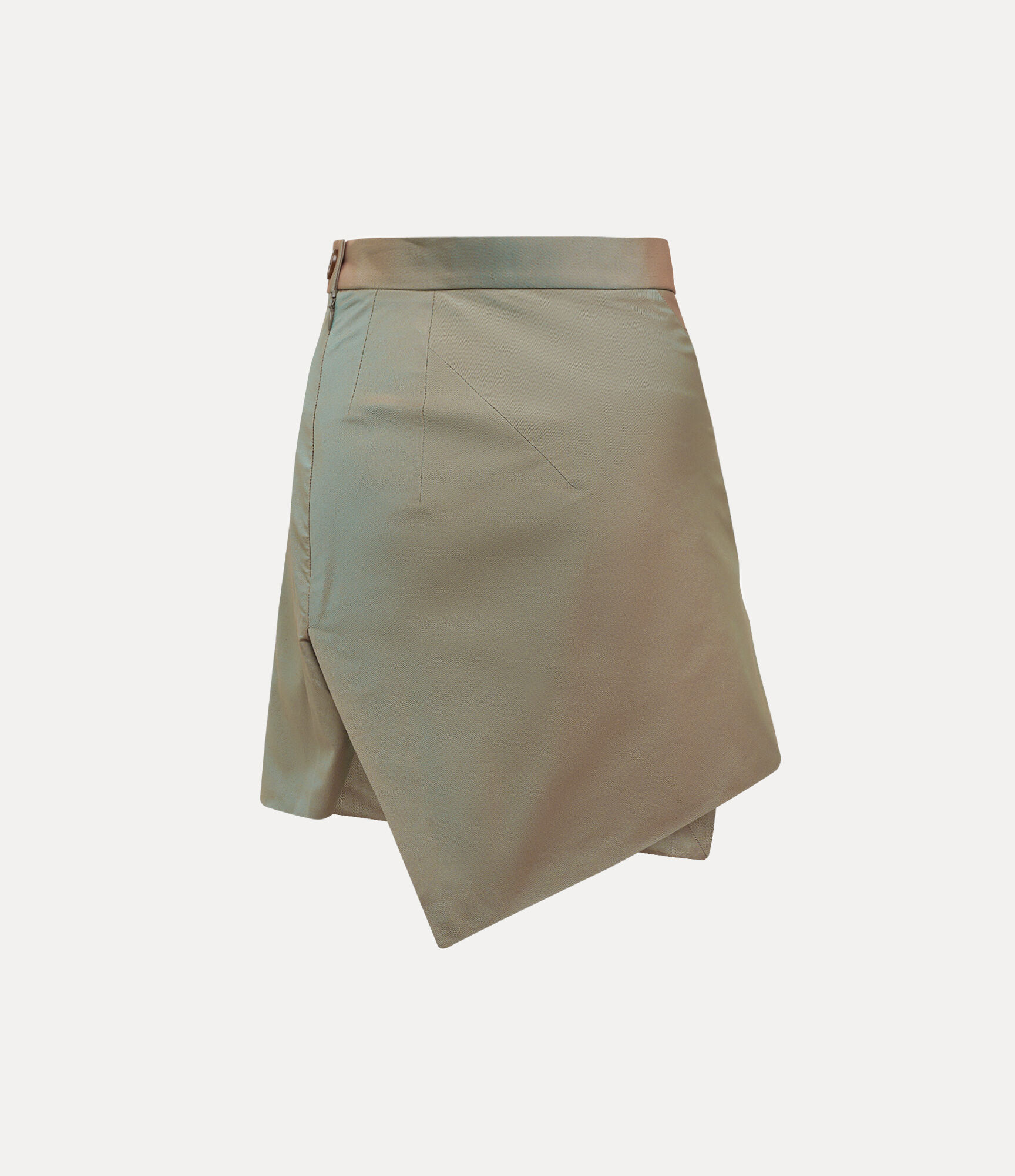 Mini Infinity Skirt in SAGE-GREEN | Vivienne Westwood®