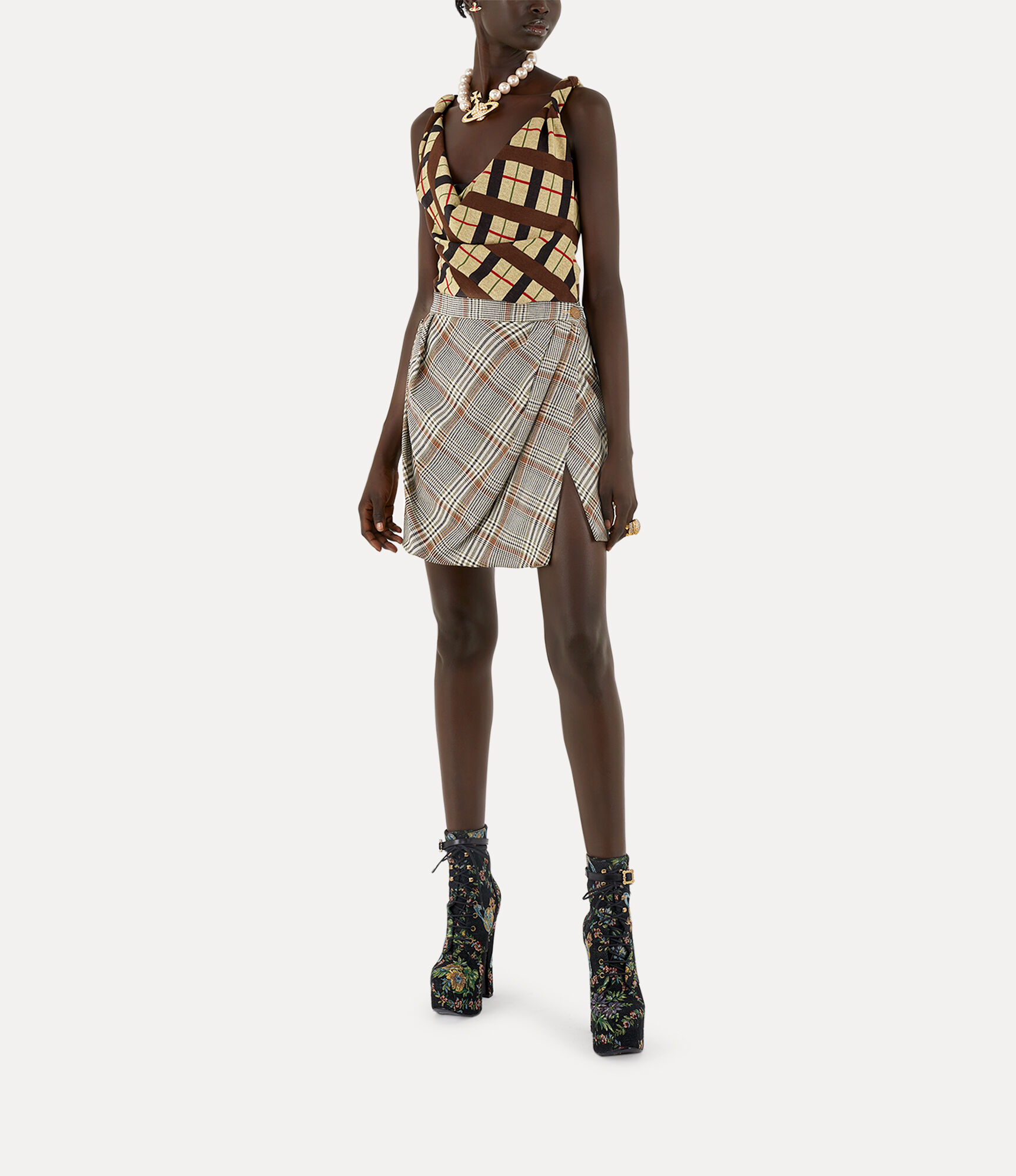 Anna Top in MULTI- | Vivienne Westwood®