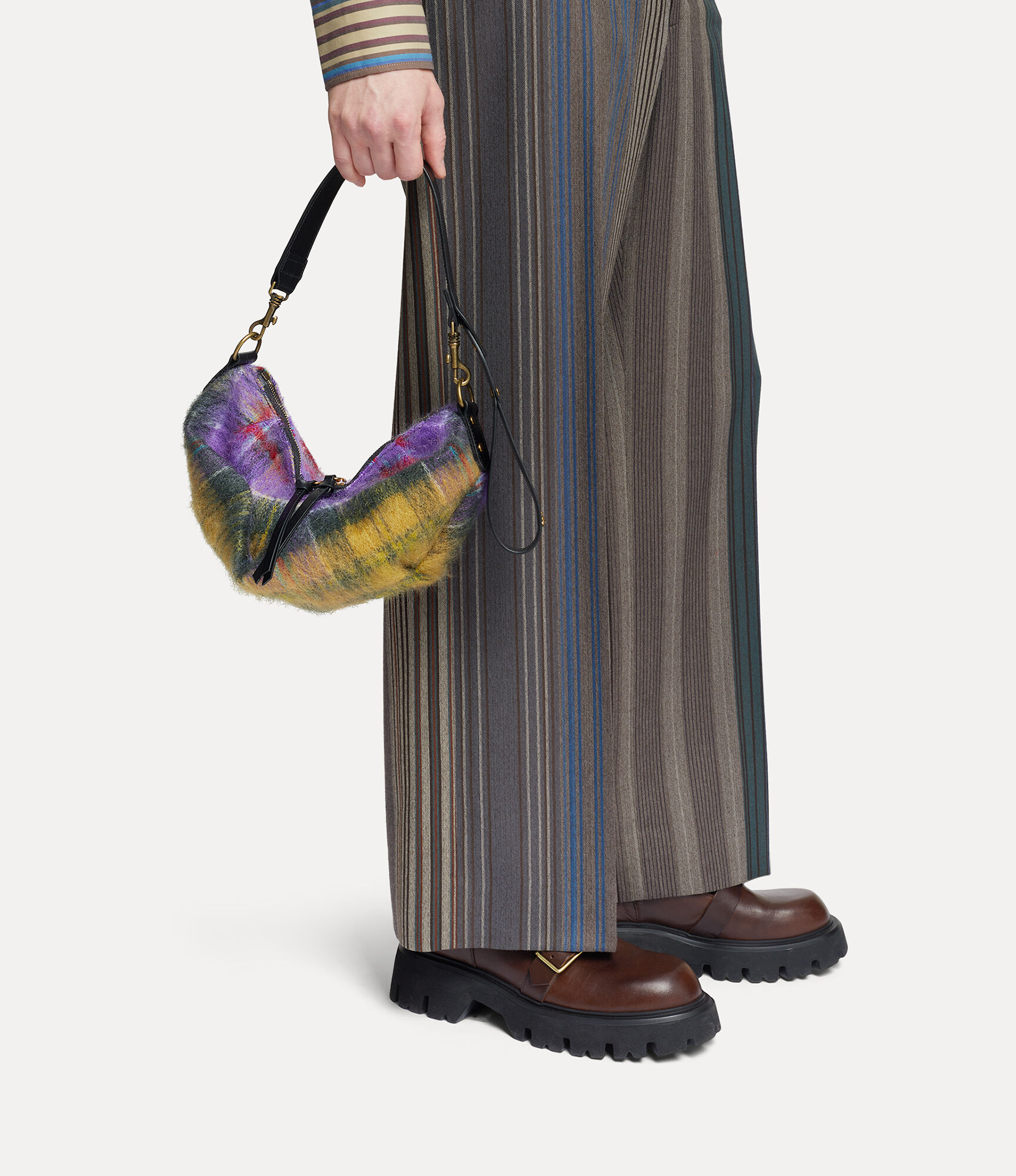 Agnes Small Shoulder Bag in MULTICOLOR | Vivienne Westwood®