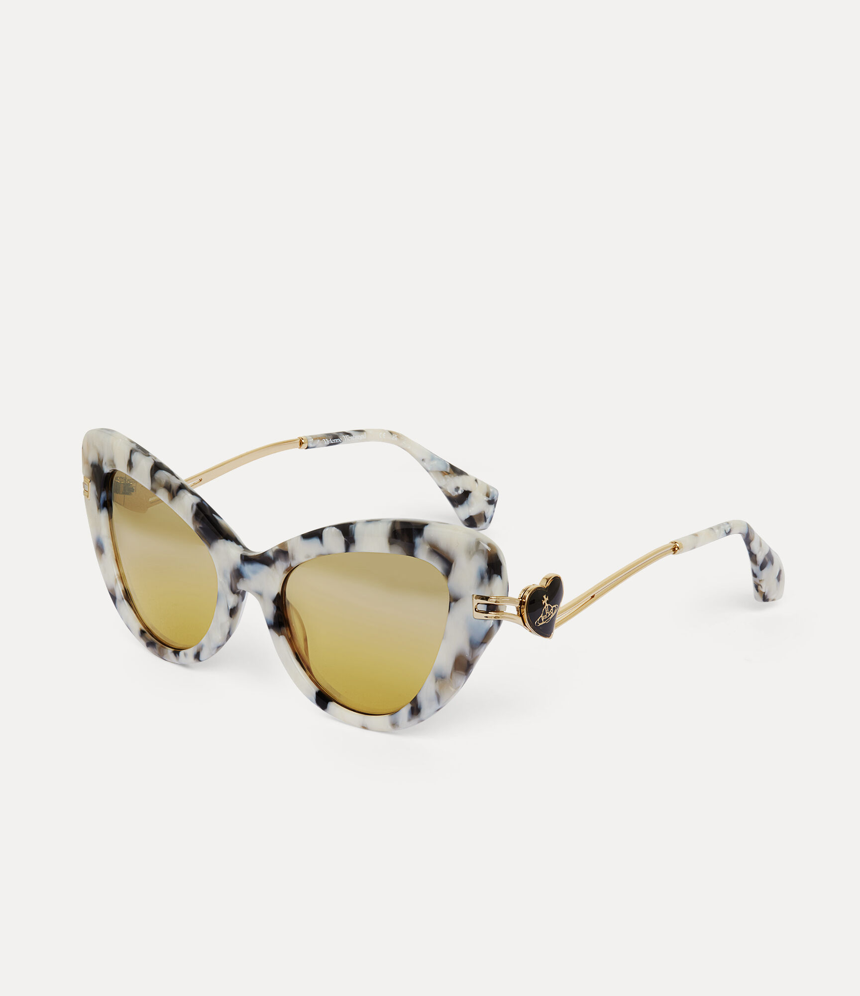 Liza Sunglasses in WHITE | Vivienne Westwood®