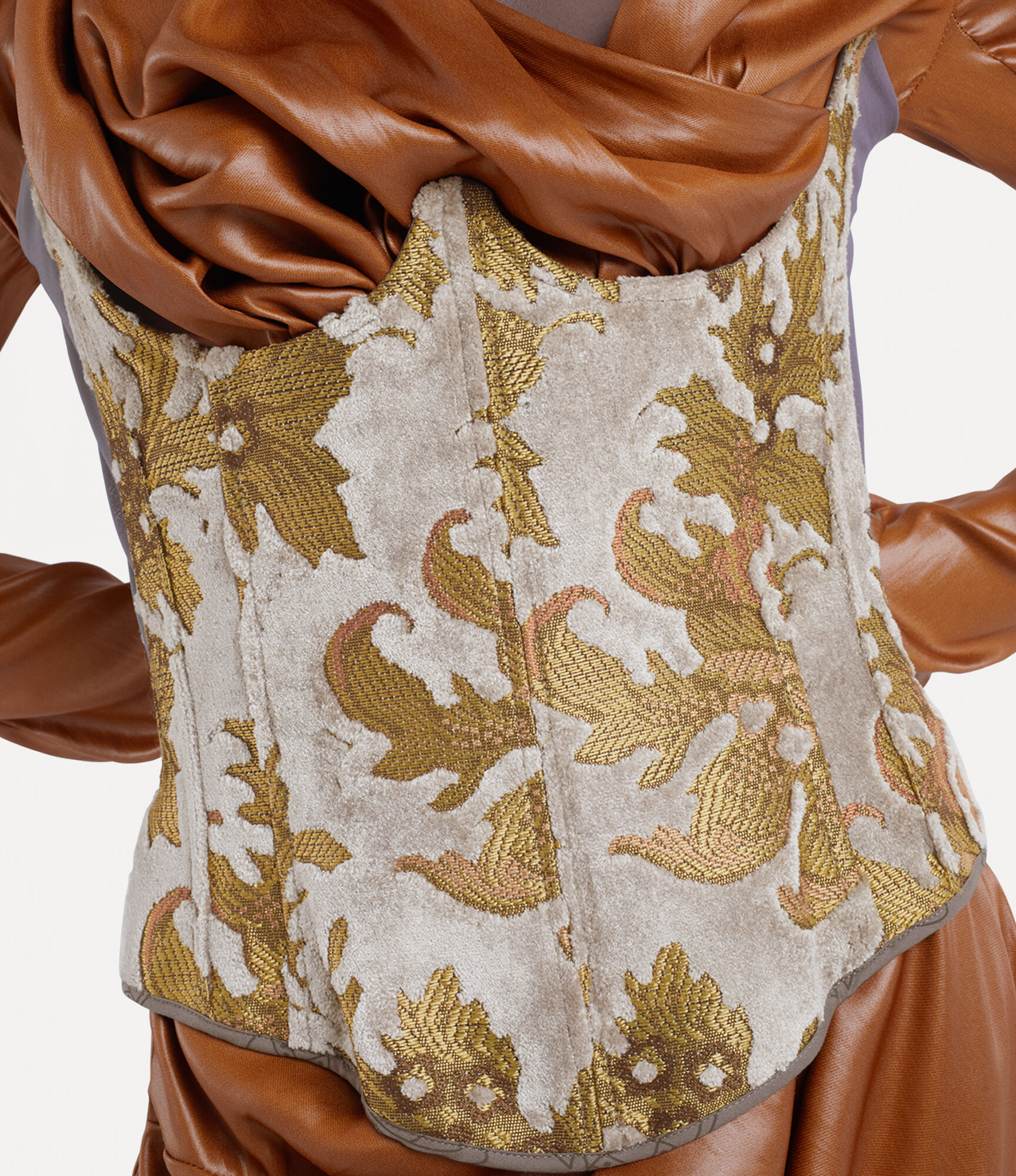 Bella Cupless Corset in MULTI | Vivienne Westwood®