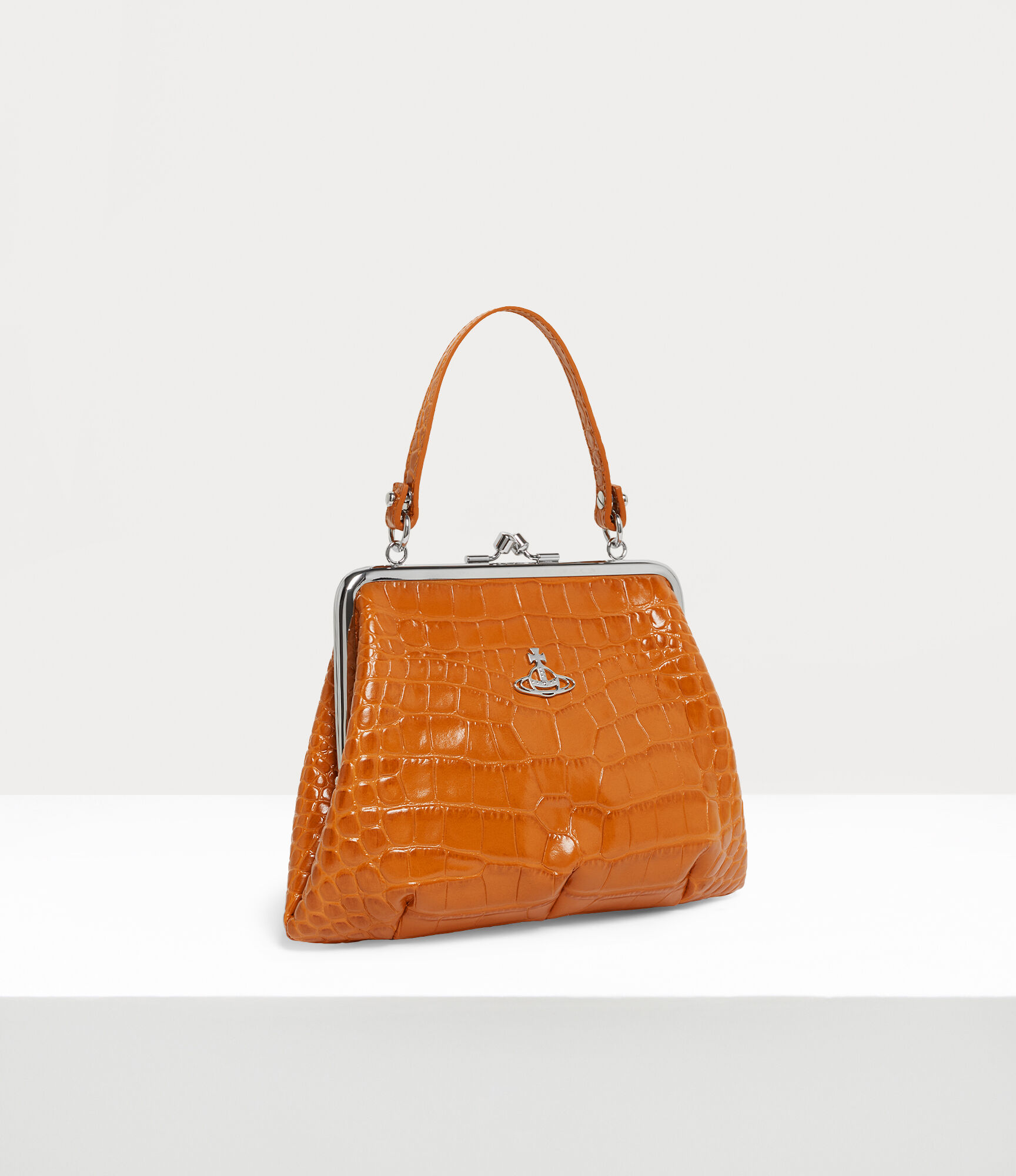 Granny Frame Purse in BURNT-ORANGE | Vivienne Westwood®