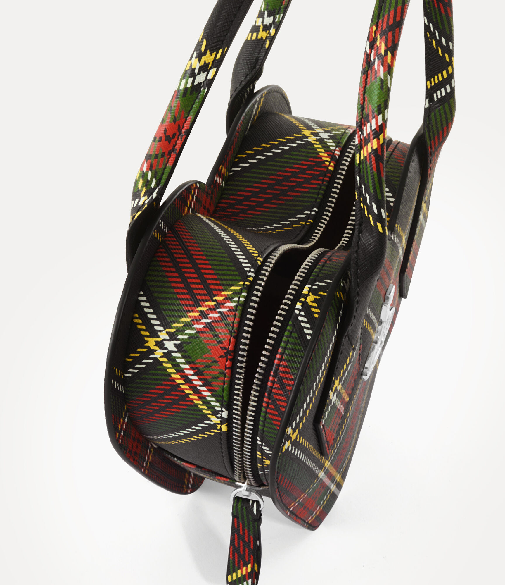 Josephine Heart Crossbody in CHELSEA-TARTAN | Vivienne Westwood®