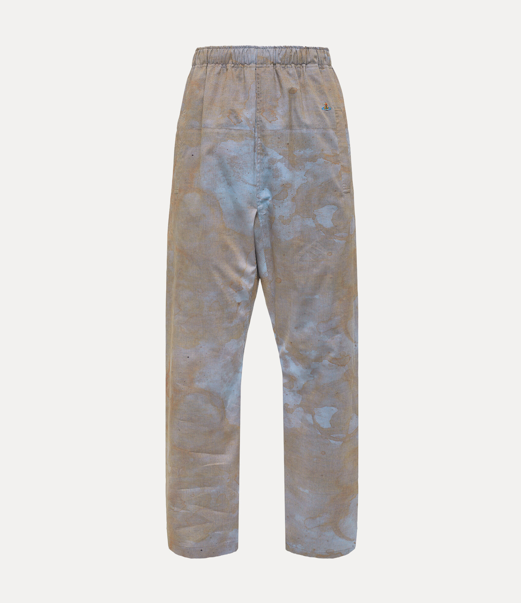 Kung Fu Trousers in COFFEE-STAIN | Vivienne Westwood®