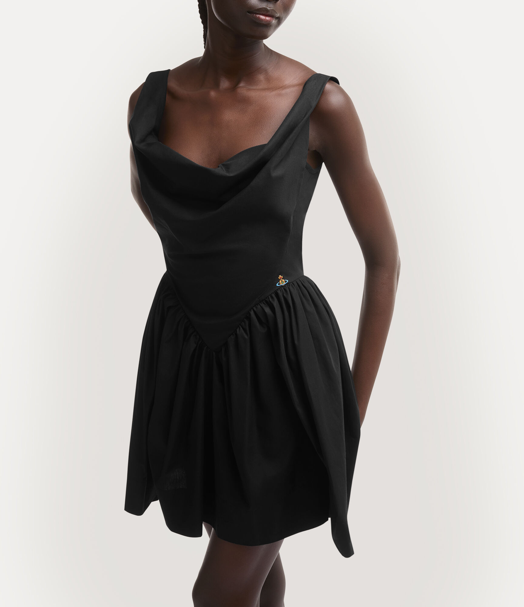 Mini Sunday Dress in BLACK | Vivienne Westwood®