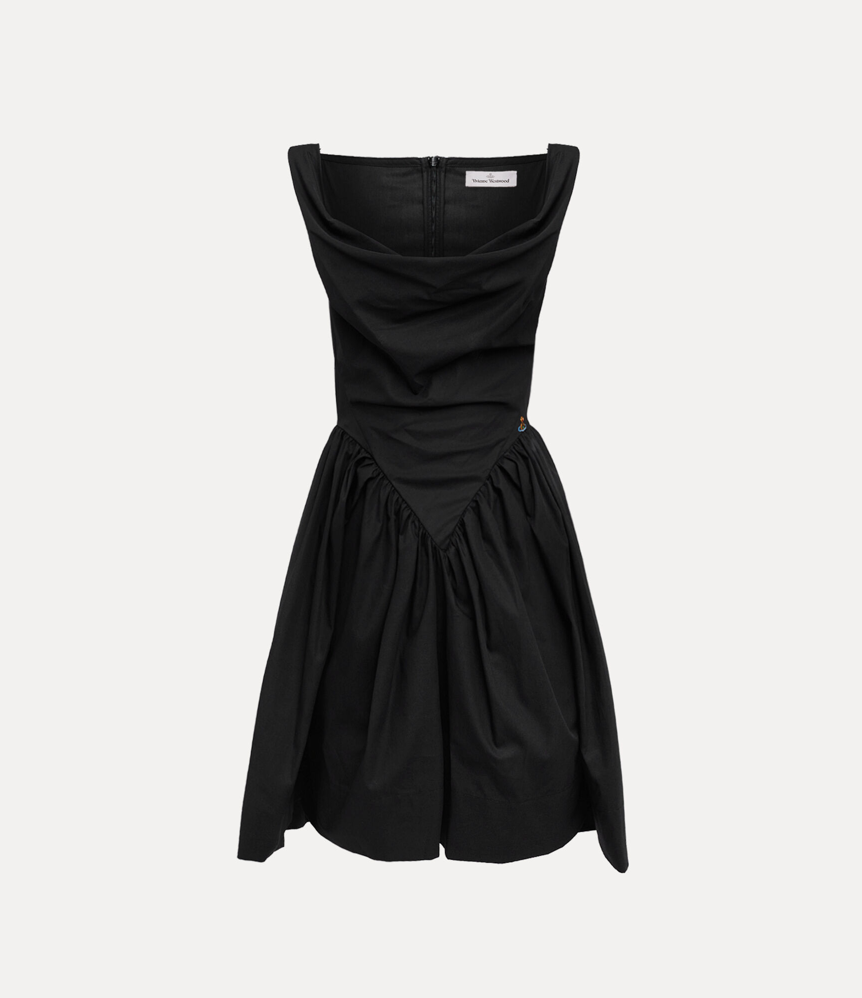 Mini Sunday Dress in BLACK | Vivienne Westwood®