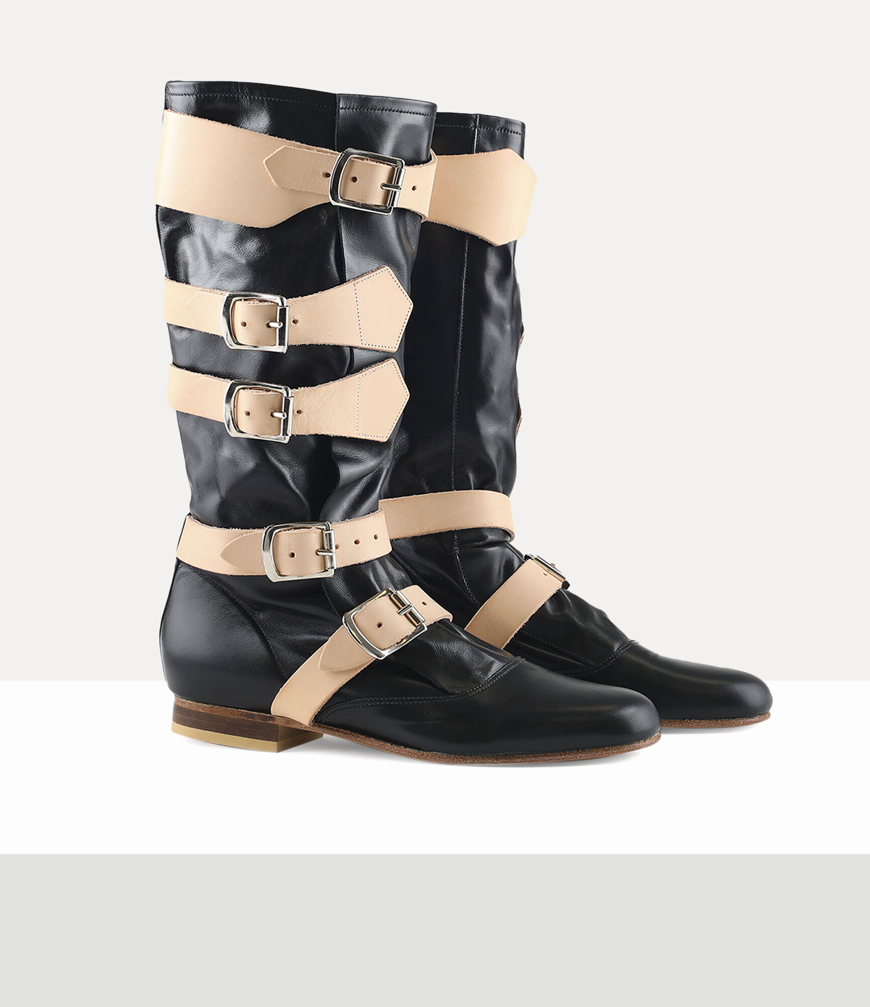 Pirate Boot in BLACK- | Vivienne Westwood®