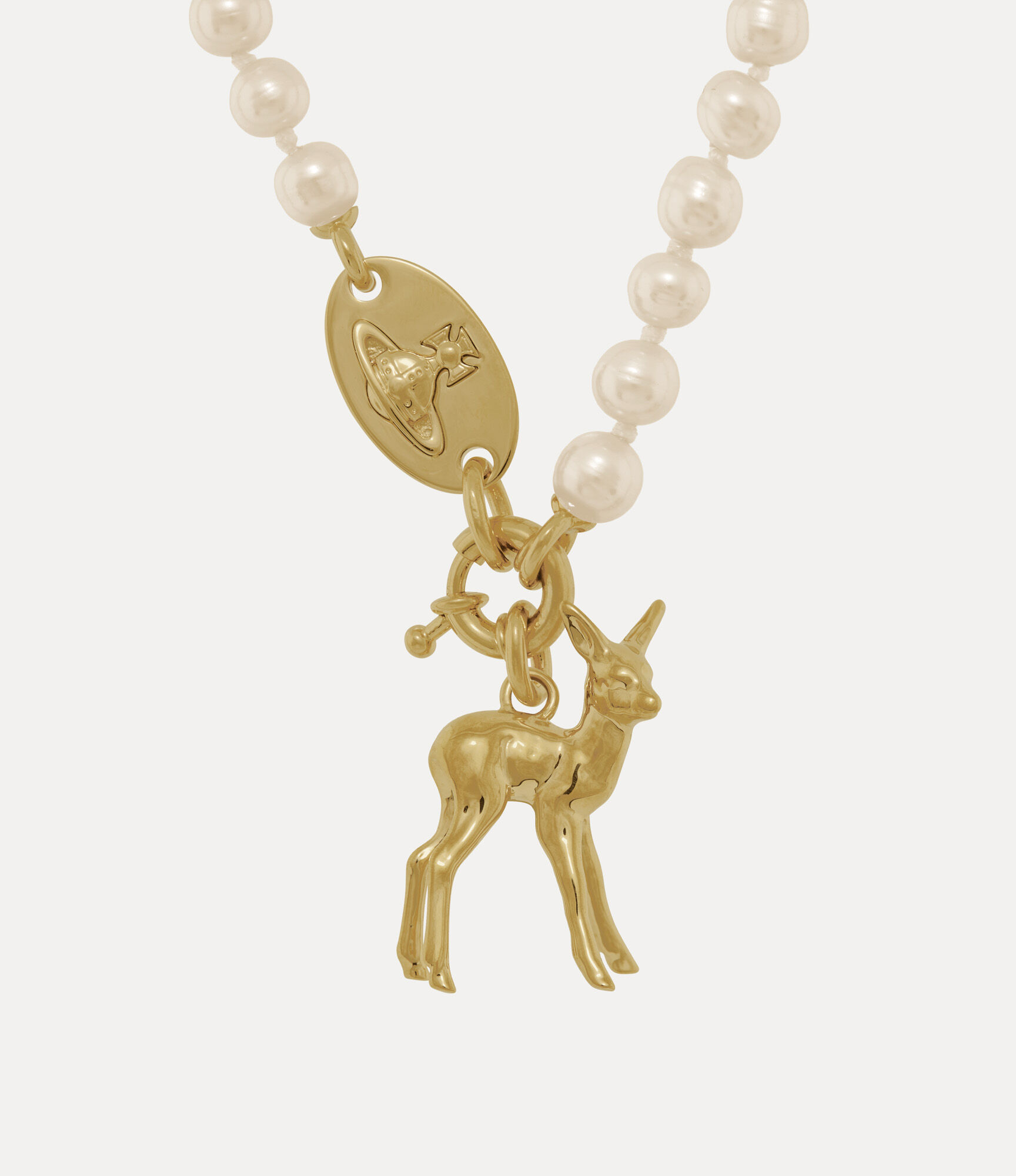 Monette Small Pearl Necklace