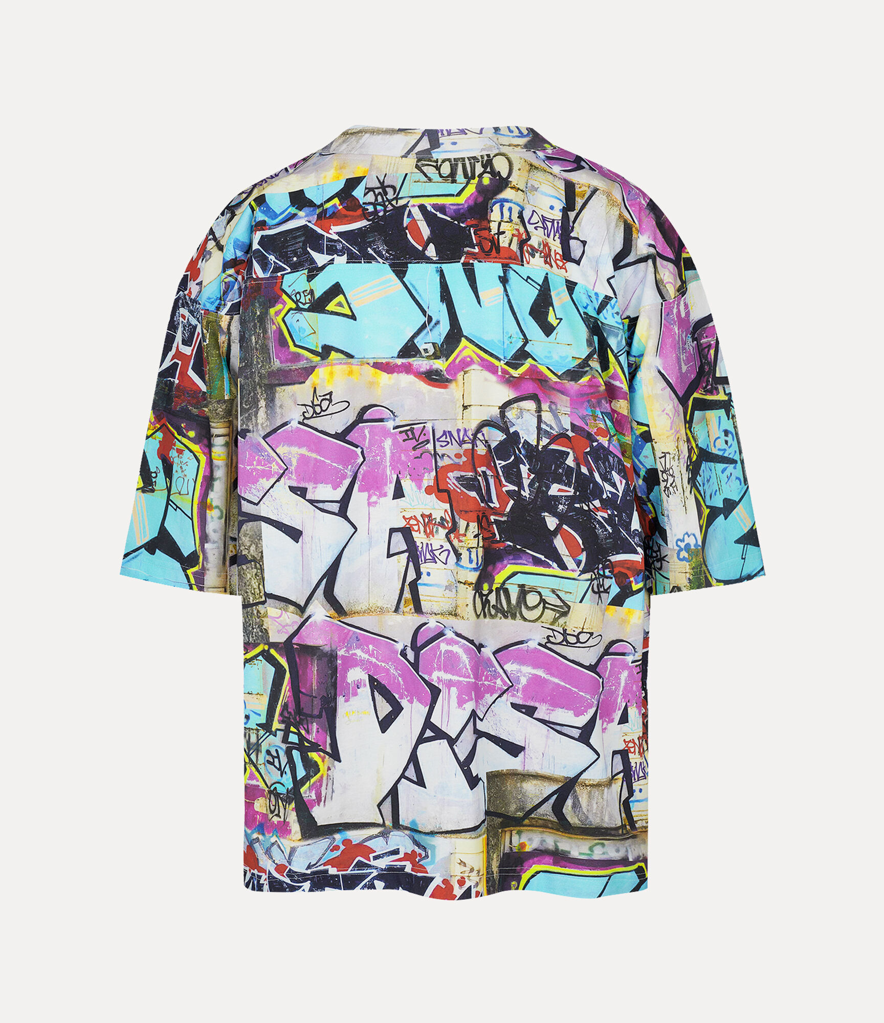 Rescue T-shirt in GRAFFITI | Vivienne Westwood®