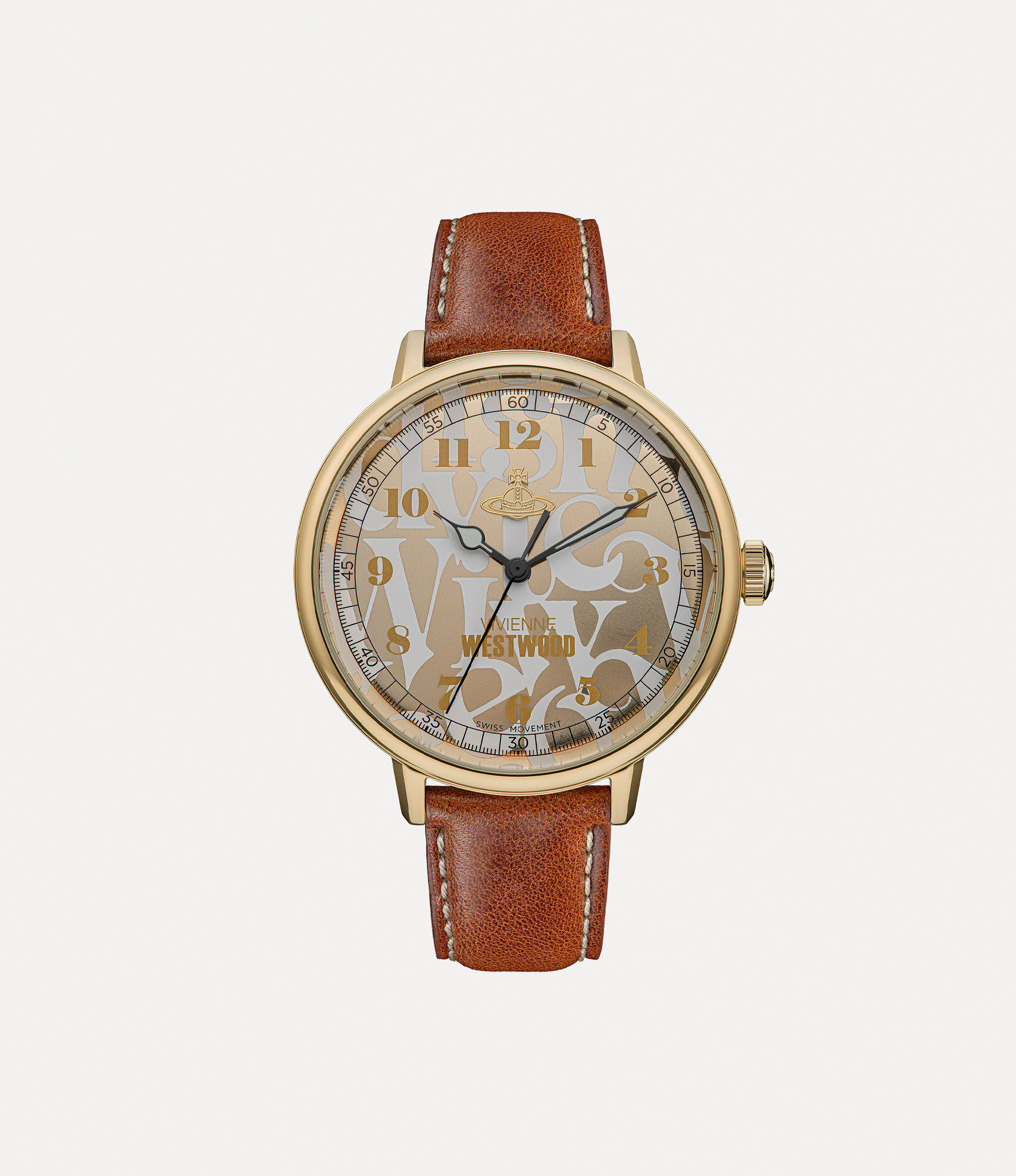 Cavendish Watch in BROWN | Vivienne Westwood®