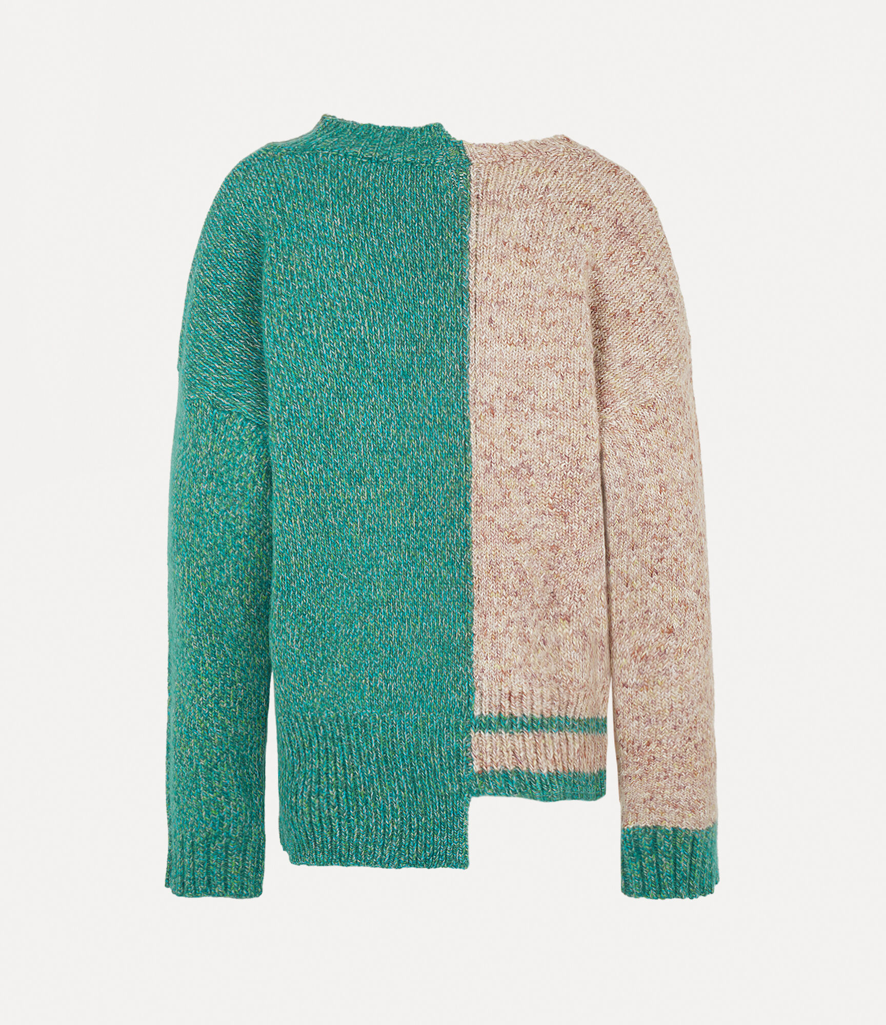 Half & Half Jumper in MULTI | Vivienne Westwood®