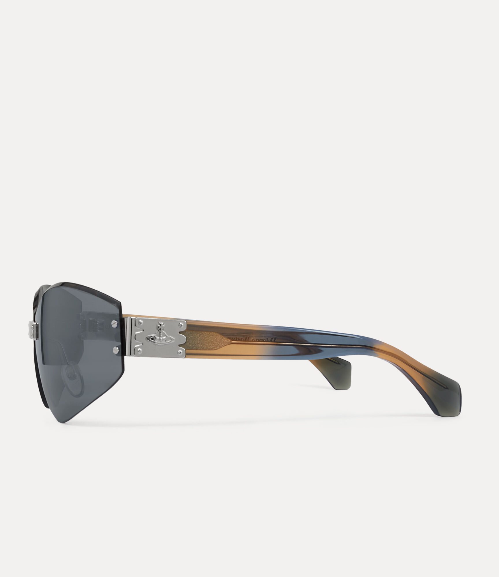 Jordan Sunglasses in SILVER | Vivienne Westwood®