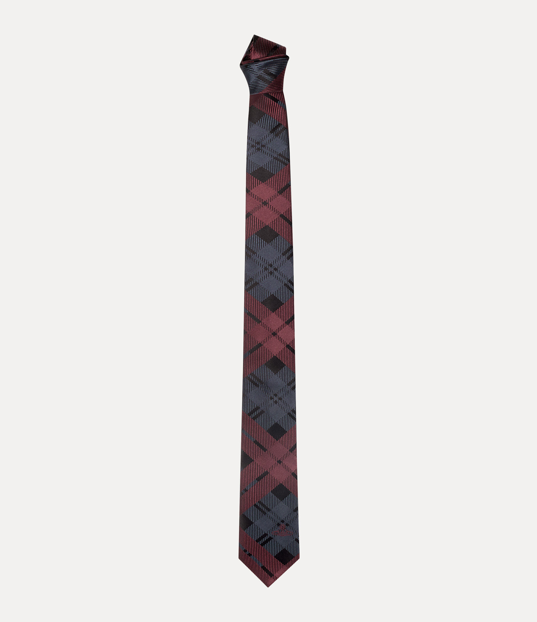 Tie 7cm in BORDEAUX | Vivienne Westwood®