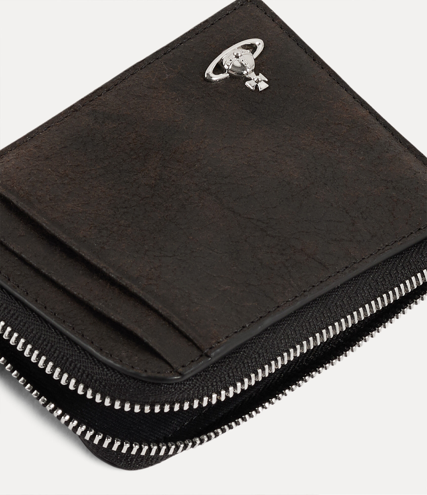 Card Holder With Zip