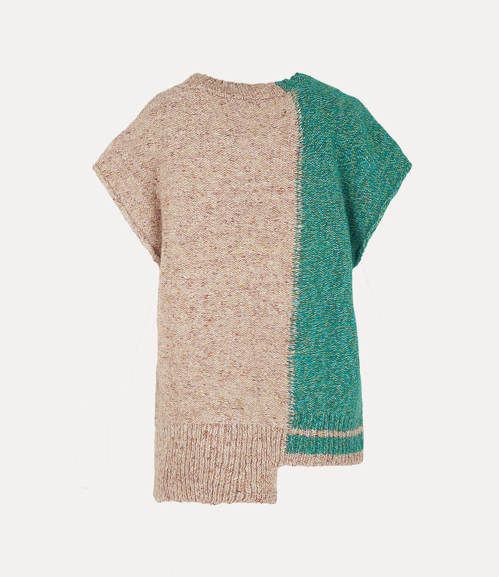 Half & Half Vest in MULTI | Vivienne Westwood®