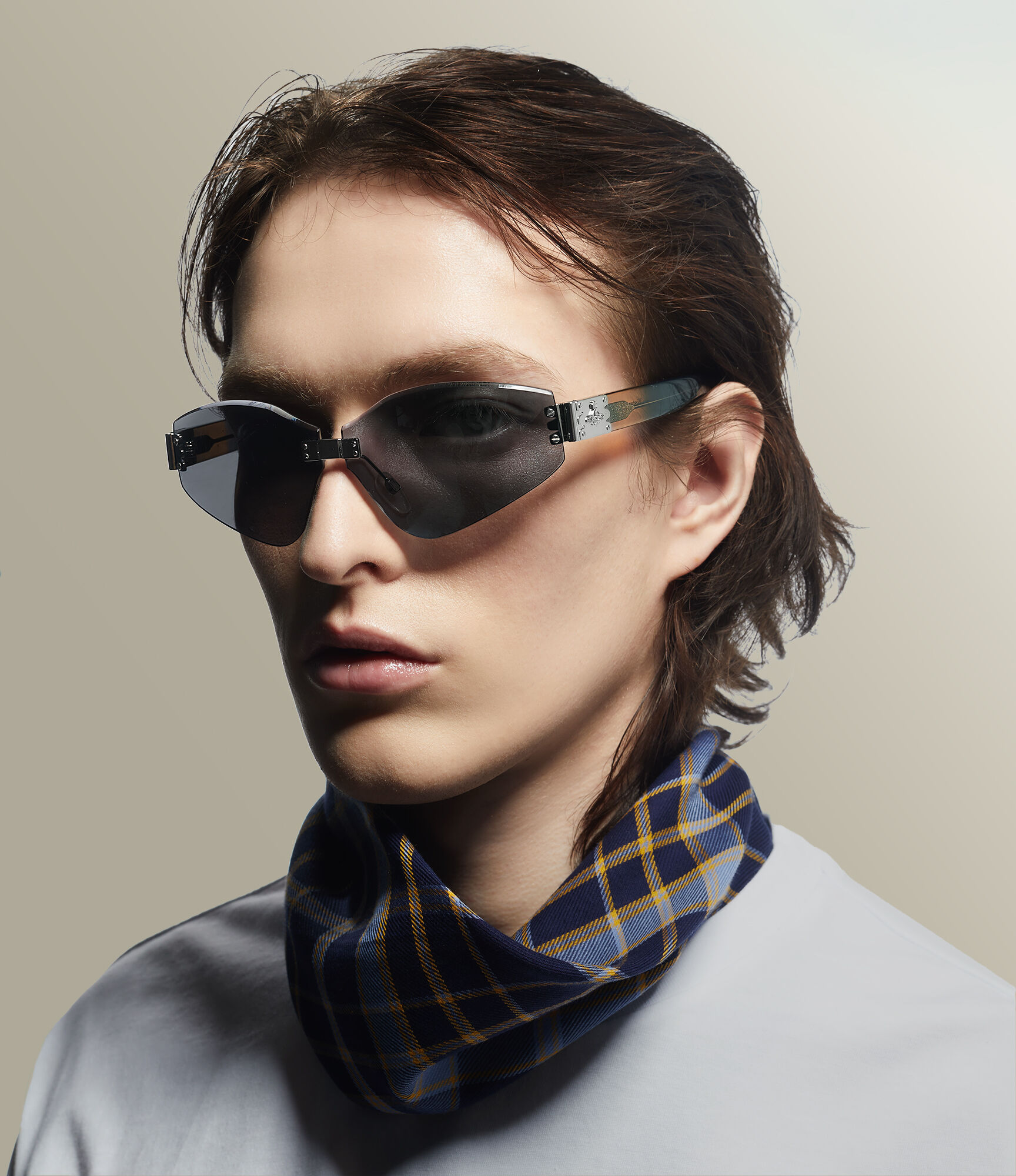 Jordan Sunglasses in SILVER | Vivienne Westwood®