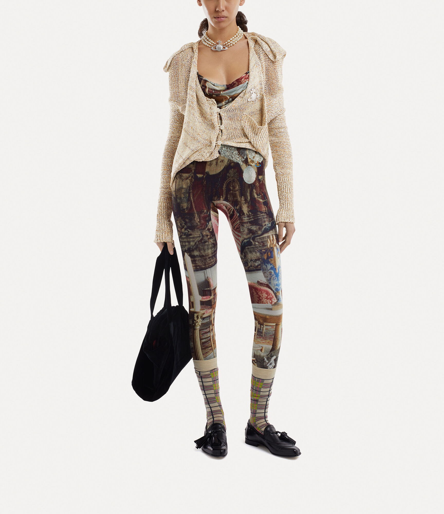 Colette Jacket in SILVER-OAT | Vivienne Westwood®