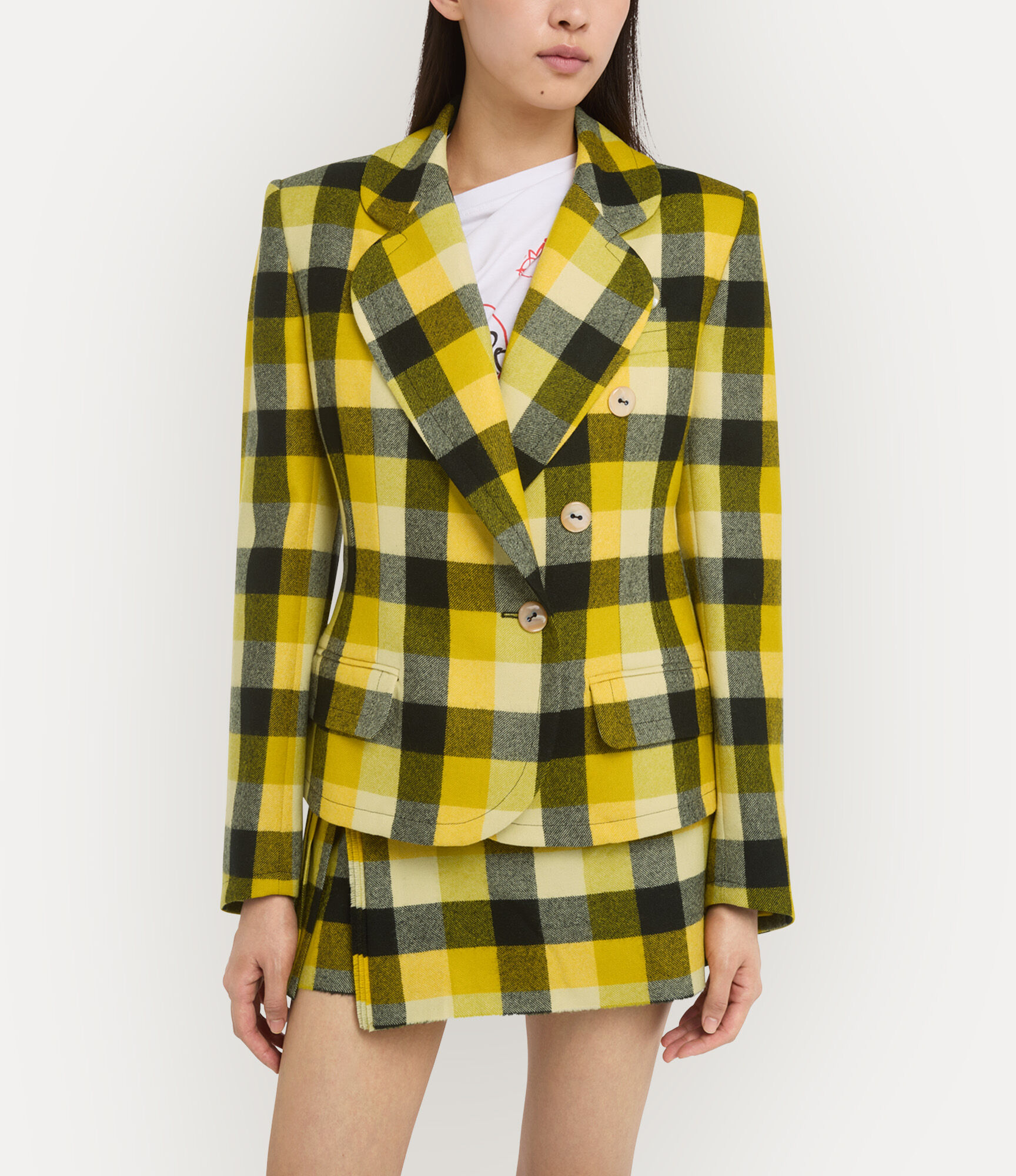 Georgia Jacket in PIXEL-CHECK | Vivienne Westwood®