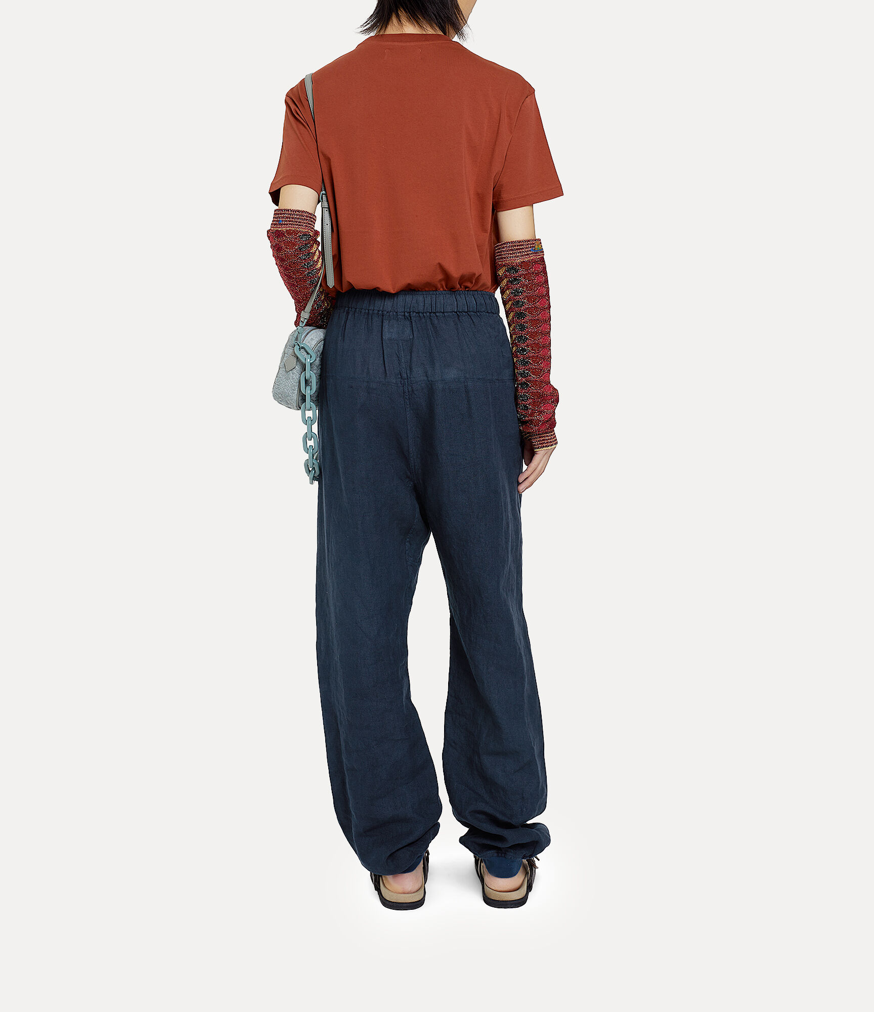 Edith Arm Warmers in MULTI-RED-GOLD | Vivienne Westwood®