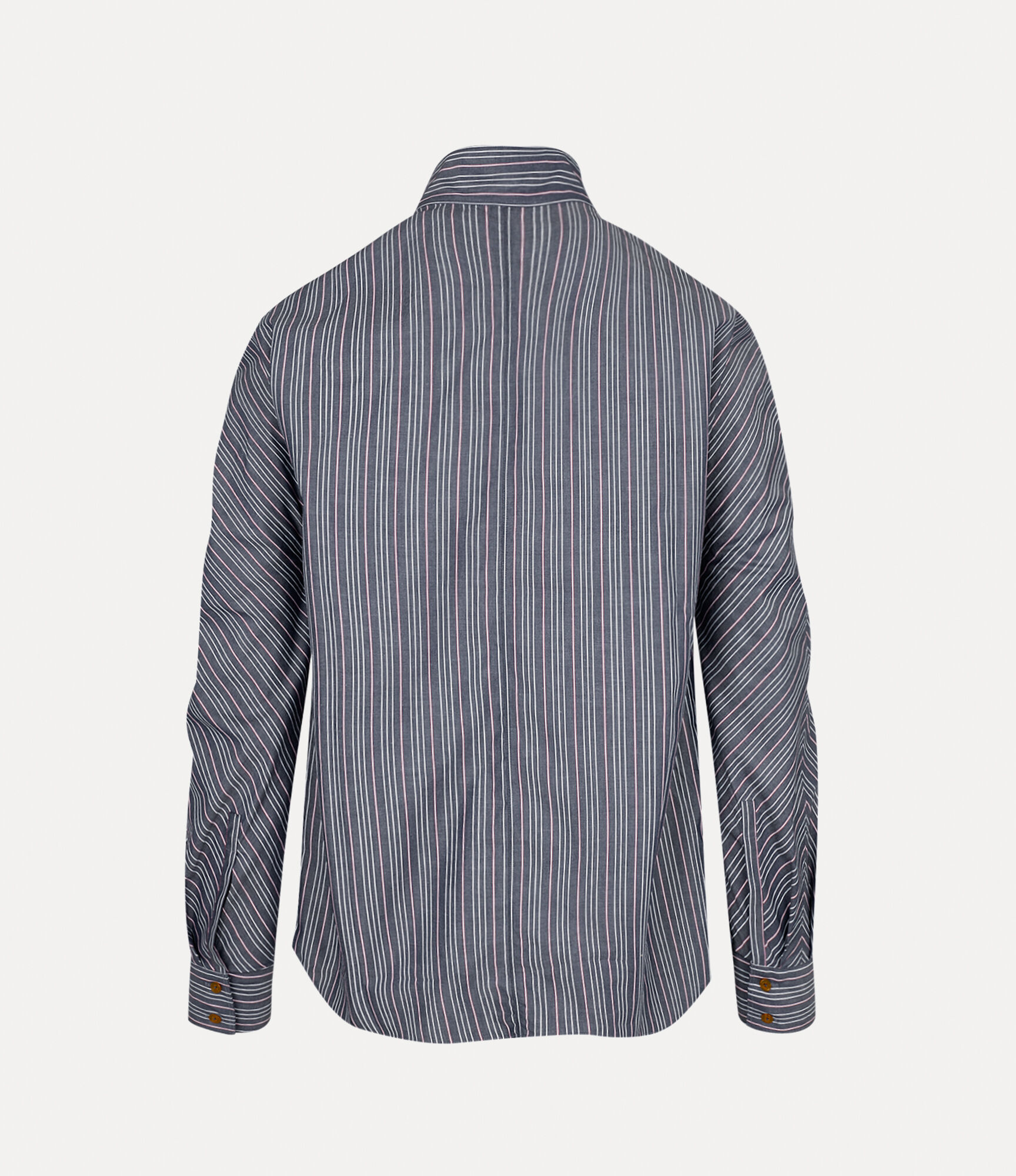 M Metro Shirt in NAVY | Vivienne Westwood®
