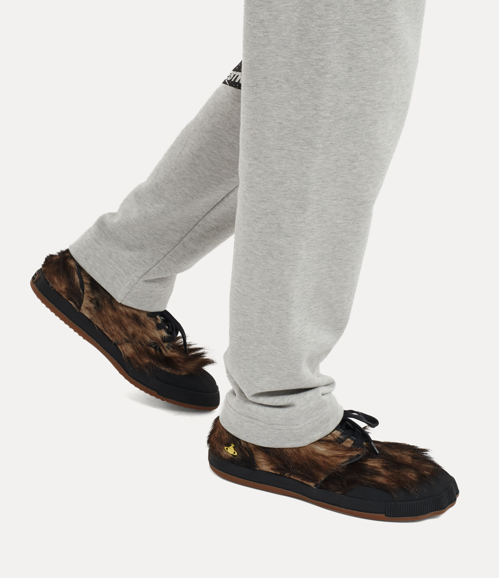 Low-Top Animal Gym Derby Shoes in BROWN | Vivienne Westwood®