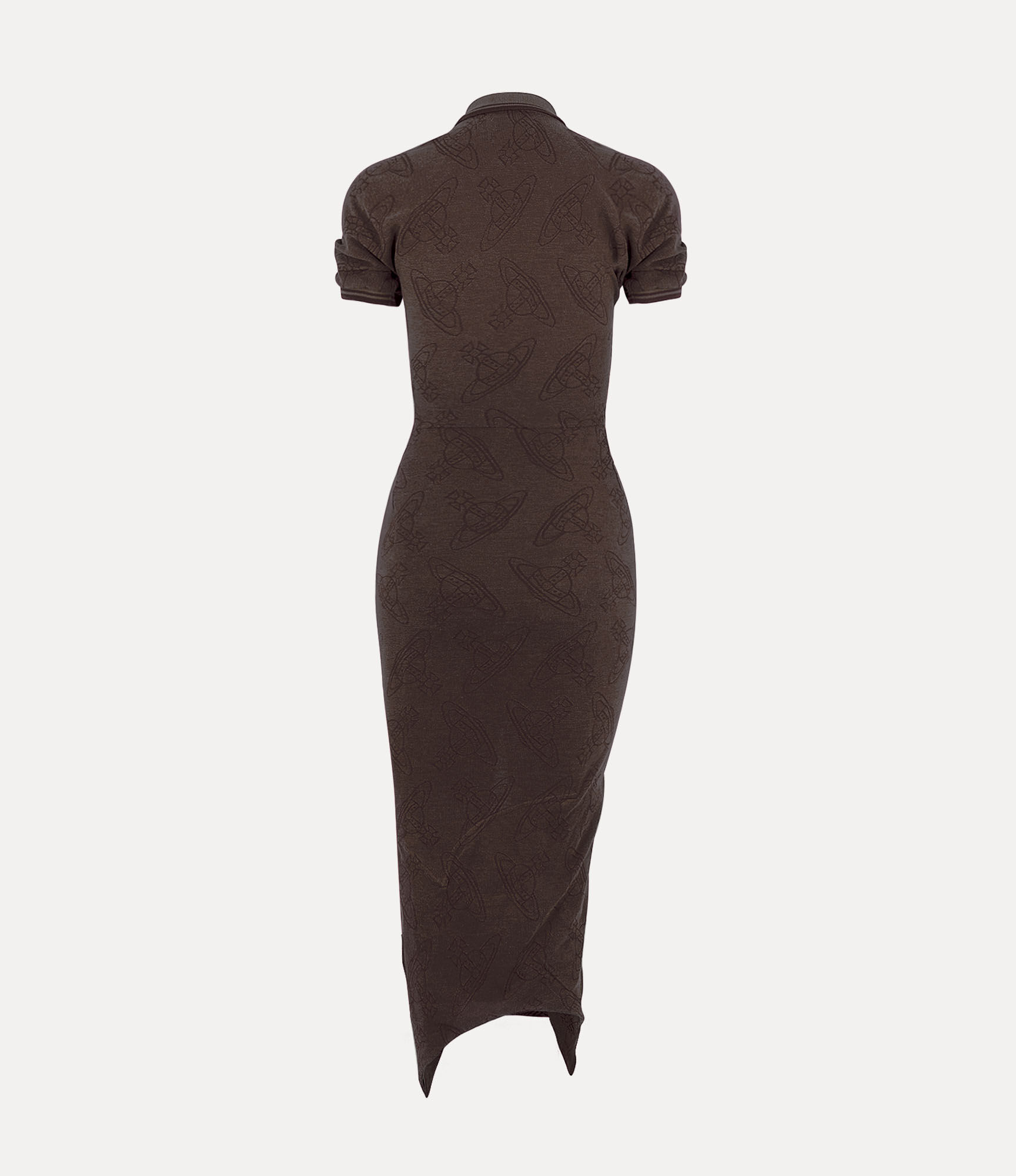 Pulling Dress in KHAKI-BROWN | Vivienne Westwood®