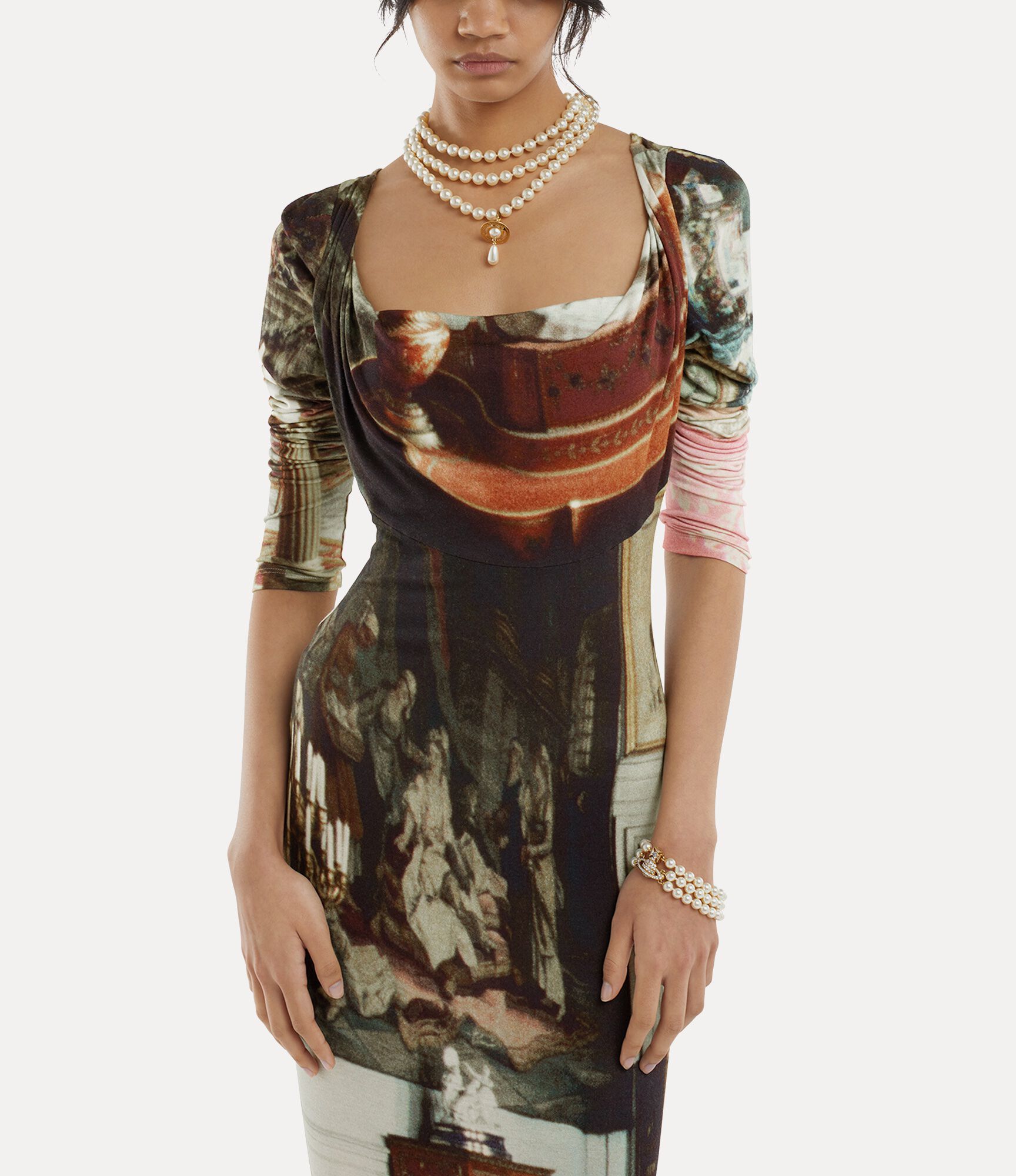 Saloon Dress in SALOON | Vivienne Westwood®