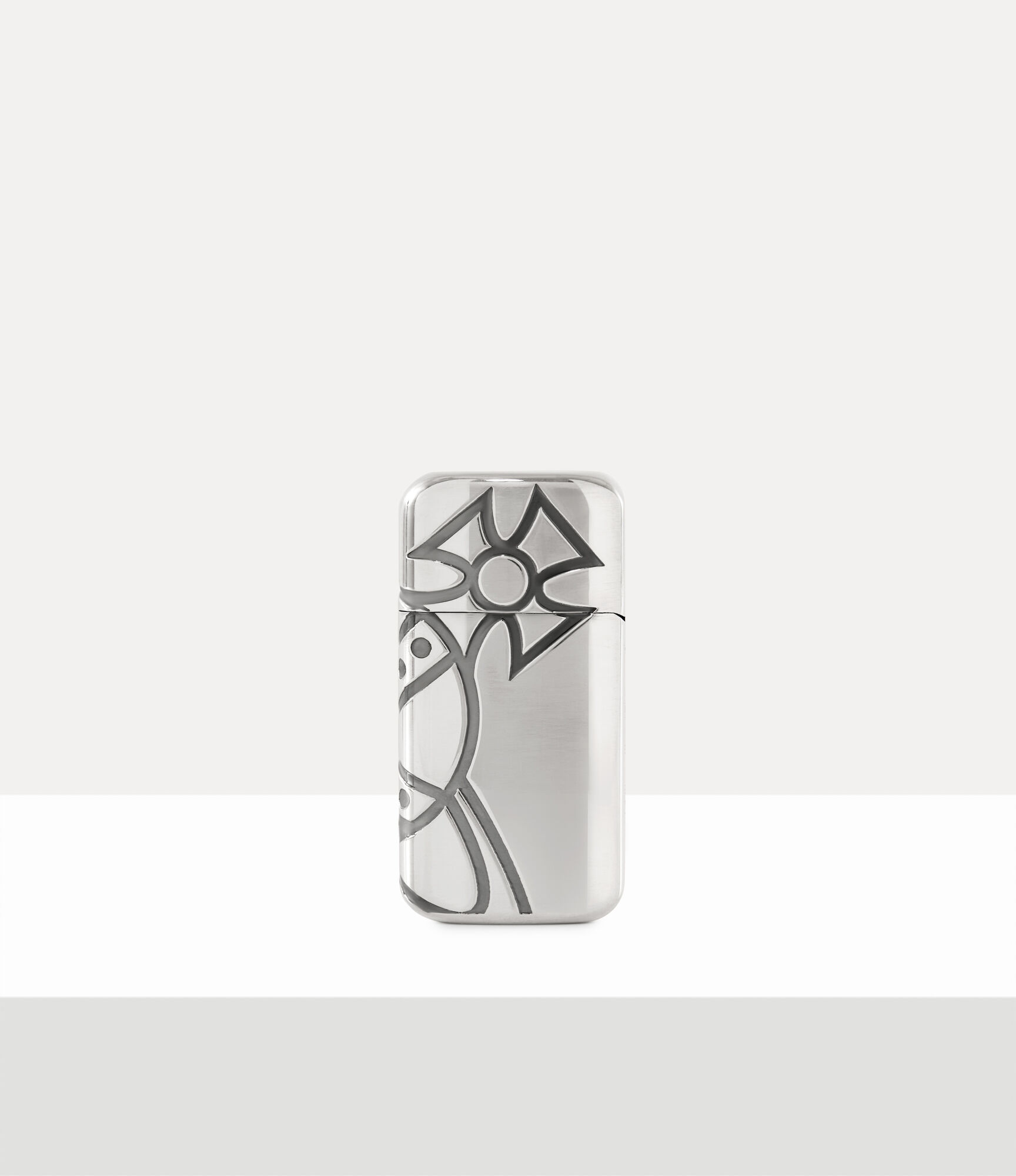 Zippo Orb Embossed Lighter in SILVER | Vivienne Westwood®