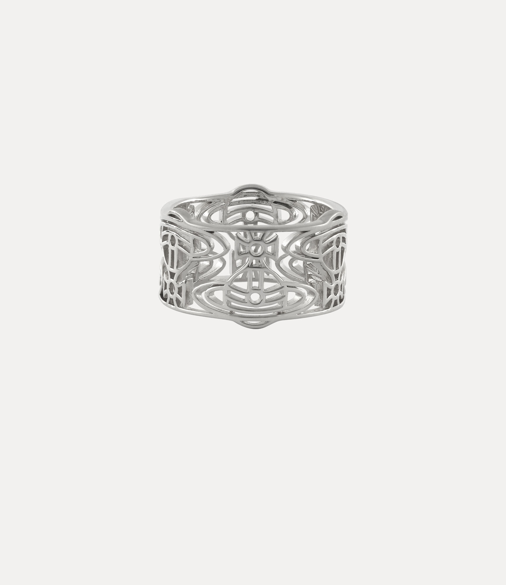 Devon Ring in PLATINUM | Vivienne Westwood®