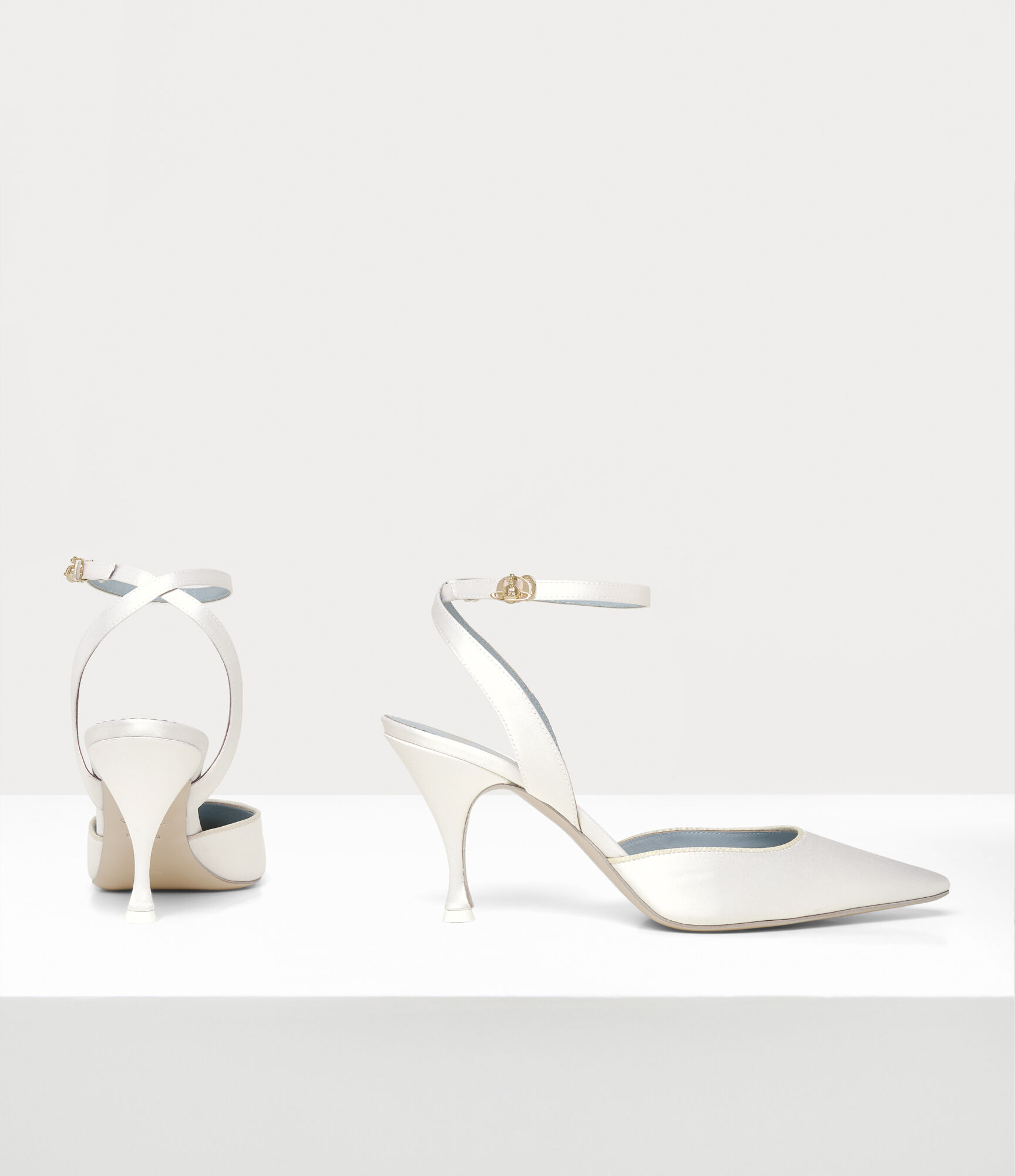 Pin Heel Point Slingback Shoe