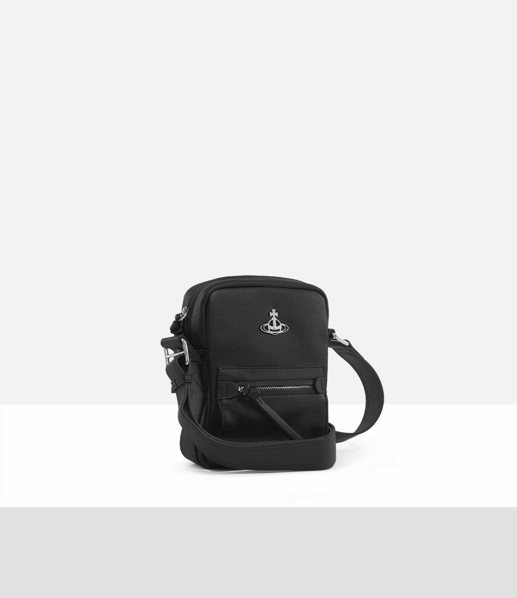 Jackson Small Crossbody in BLACK | Vivienne Westwood®