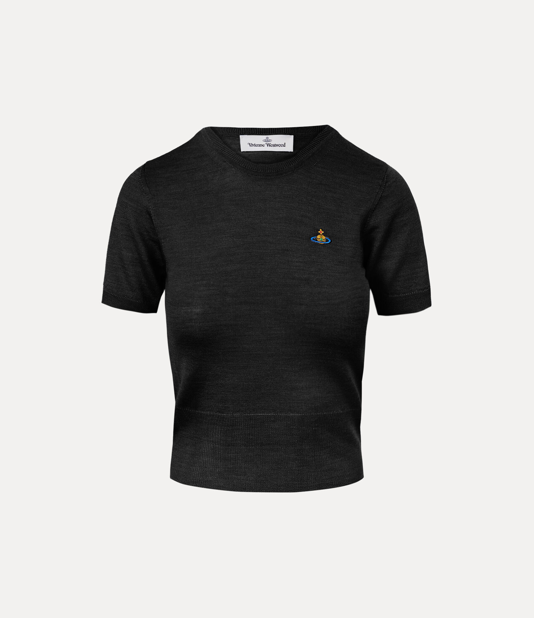 Bea Top in BLACK | Vivienne Westwood®