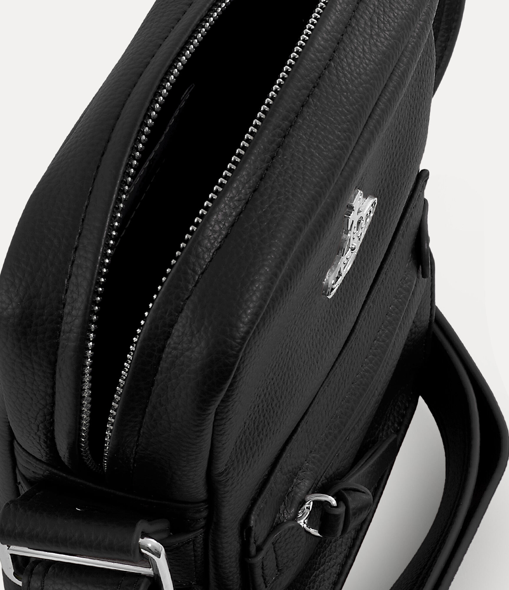 Jackson Small Crossbody in BLACK | Vivienne Westwood®