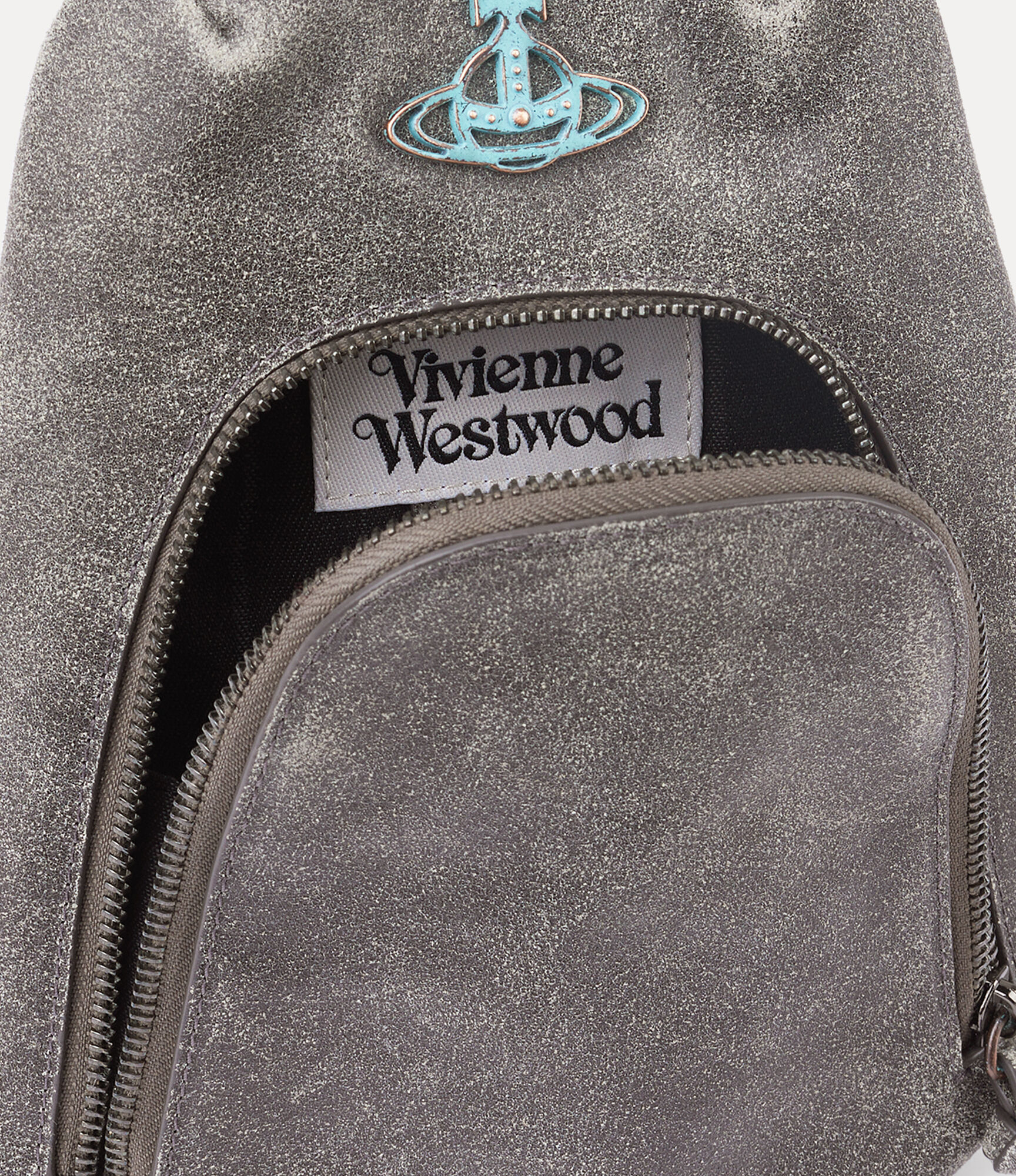 Sling Bag in GREY | Vivienne Westwood®