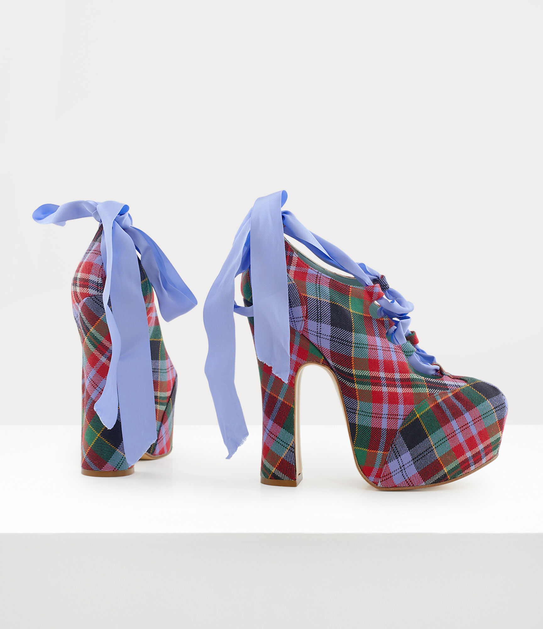 Elevated Ghillie platform in BRICK | Vivienne Westwood®
