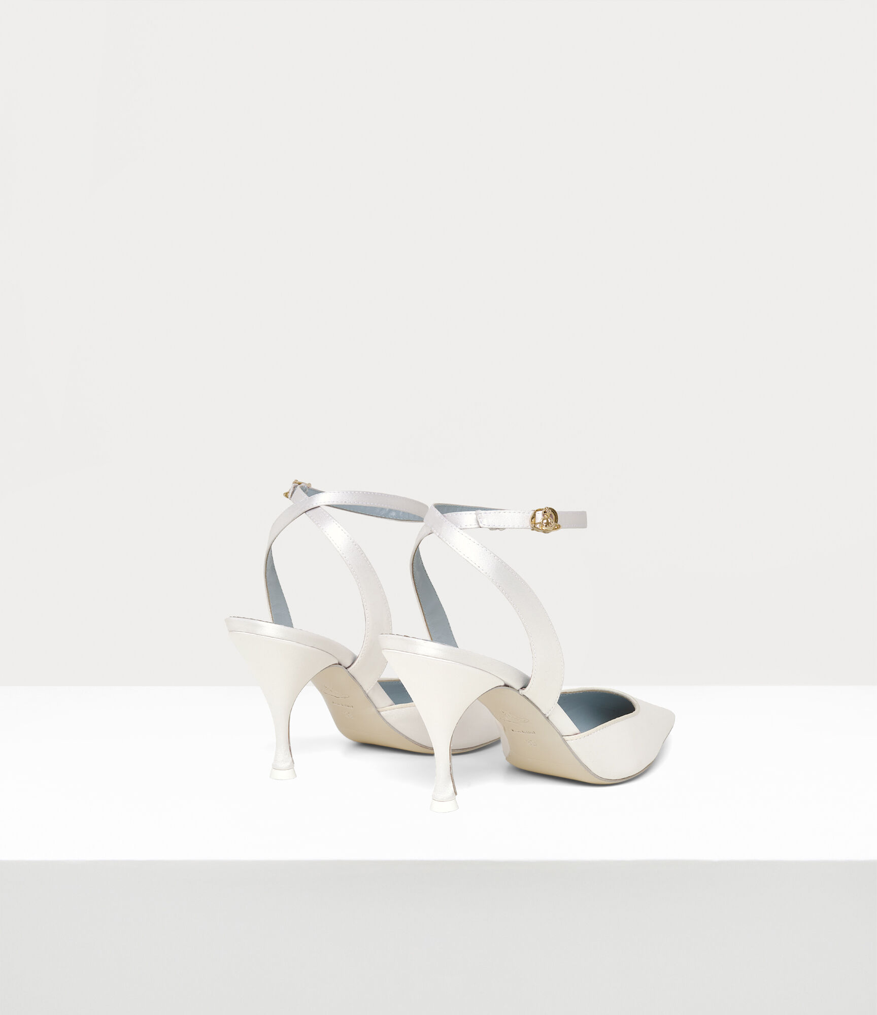 Pin Heel Point Slingback Shoe