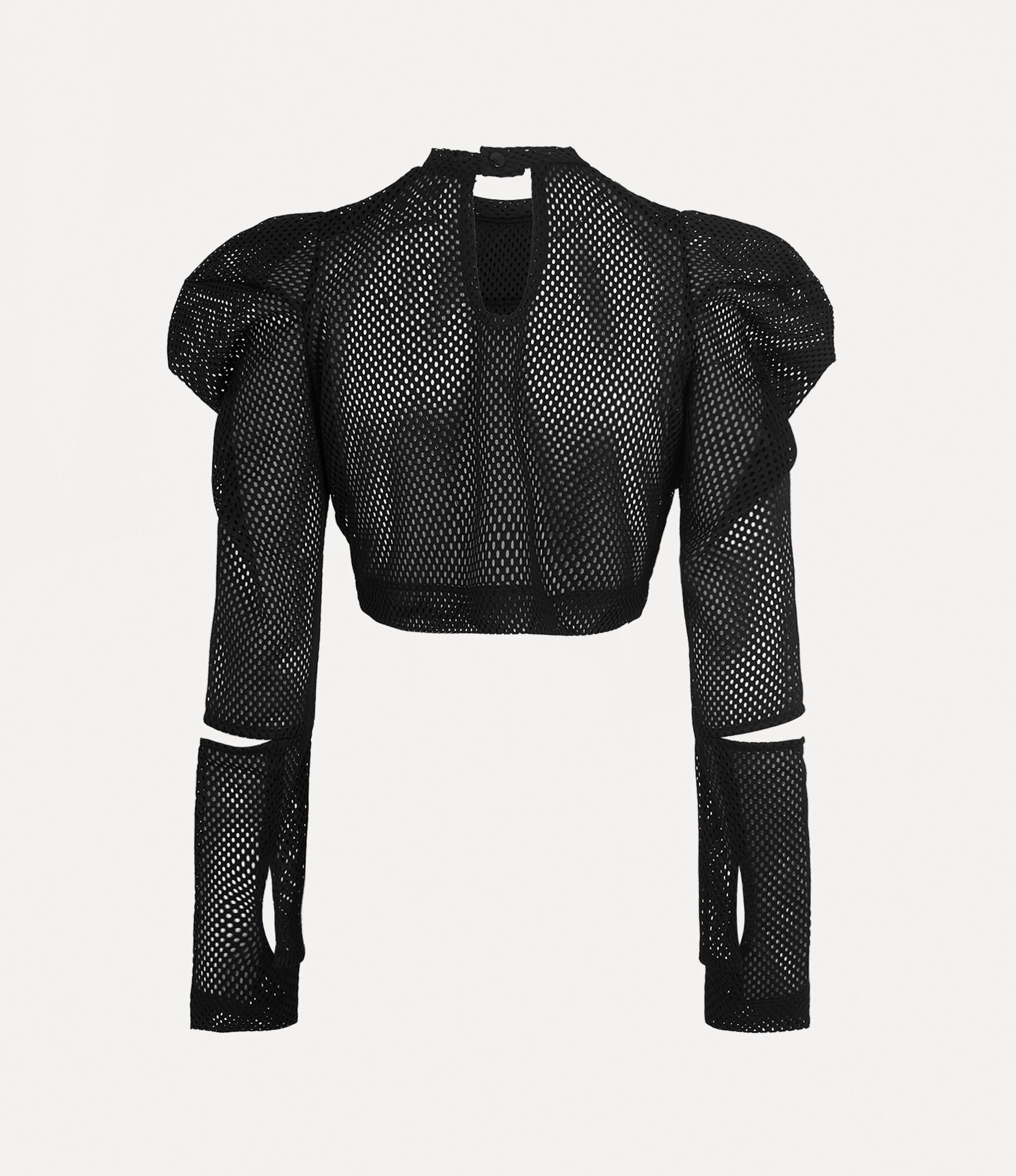 Volant Top in BLACK | Vivienne Westwood®