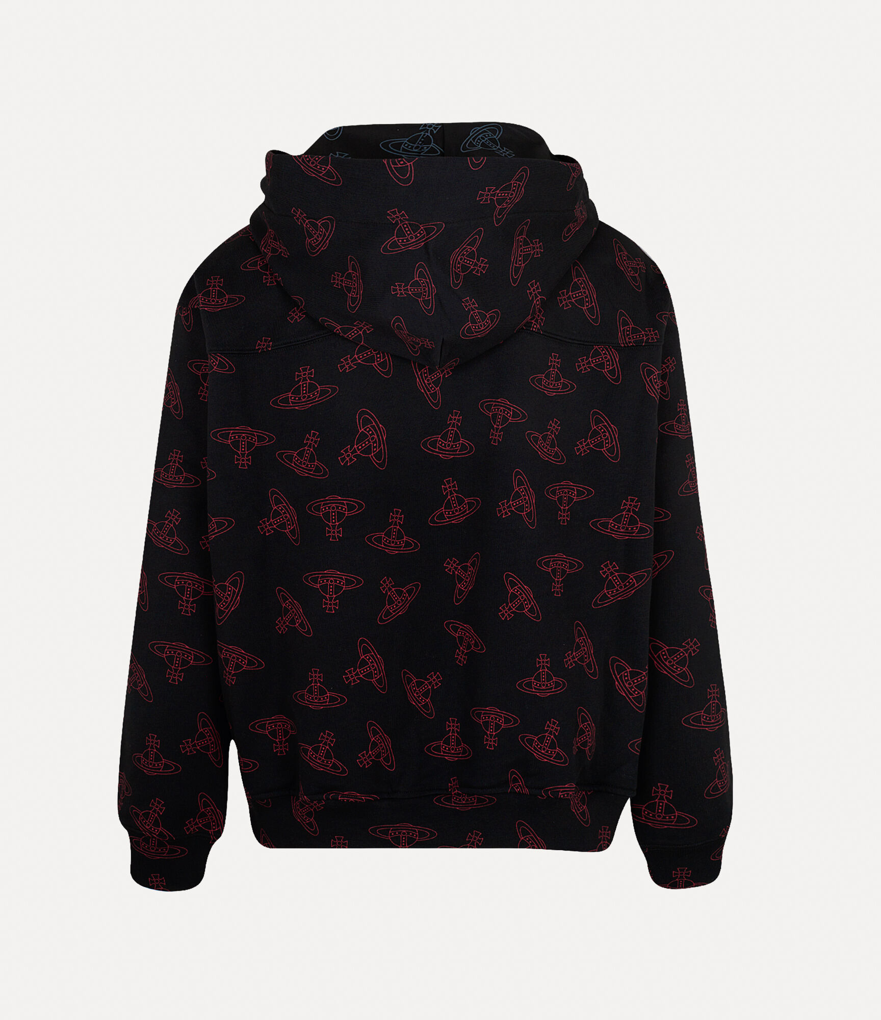 Fresh Hoodie in BLACK-RED | Vivienne Westwood®