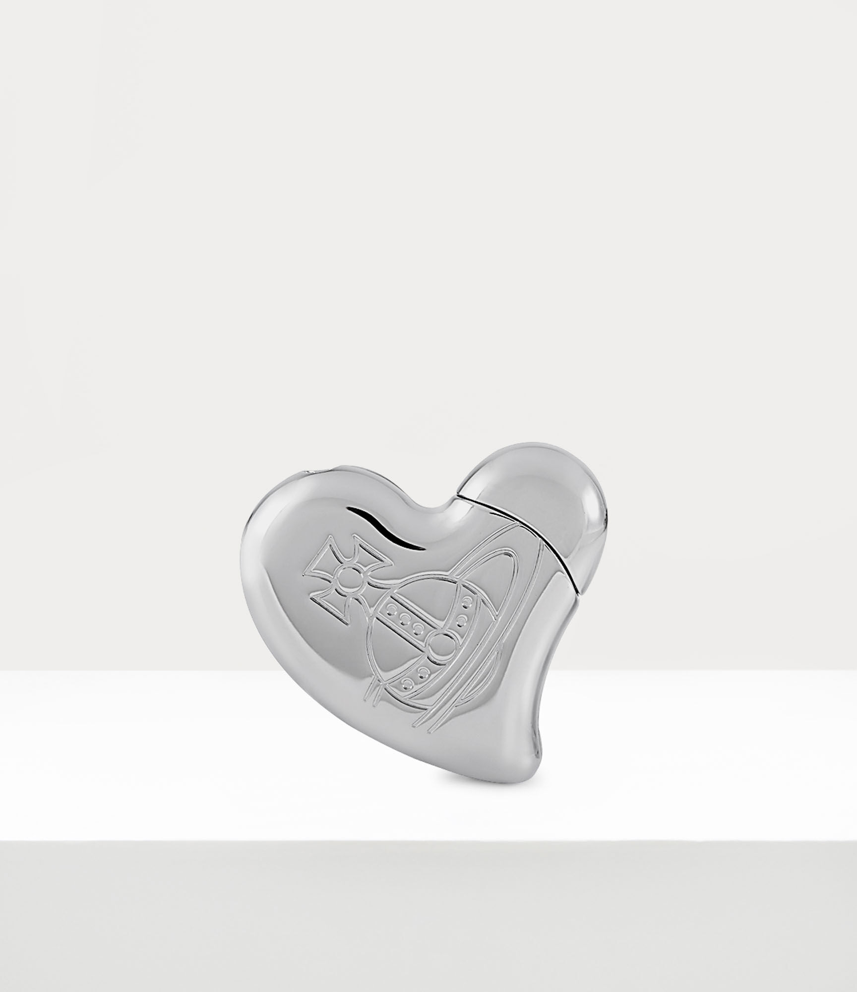 Heart Lighter in SILVER | Vivienne Westwood®