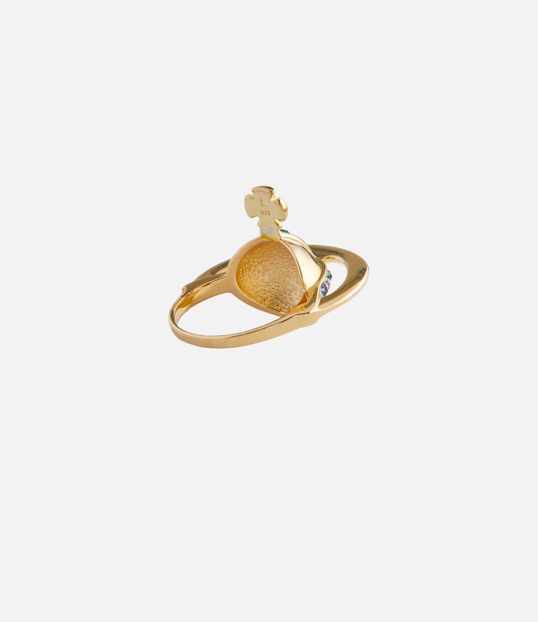 Solid Orb Ring in GOLD | Vivienne Westwood®