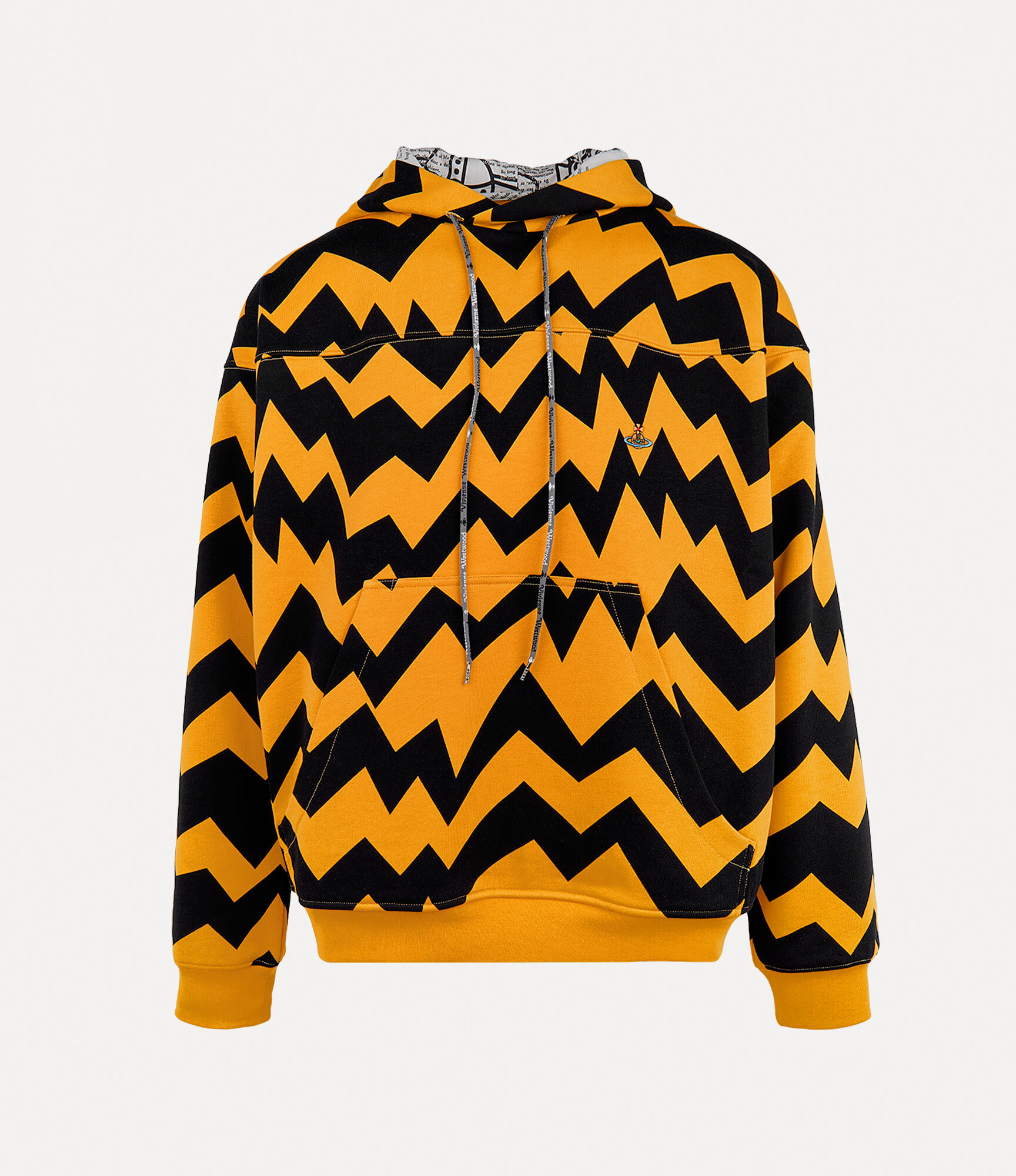 Fresh Hoodie in ZIG-ZAG | Vivienne Westwood®