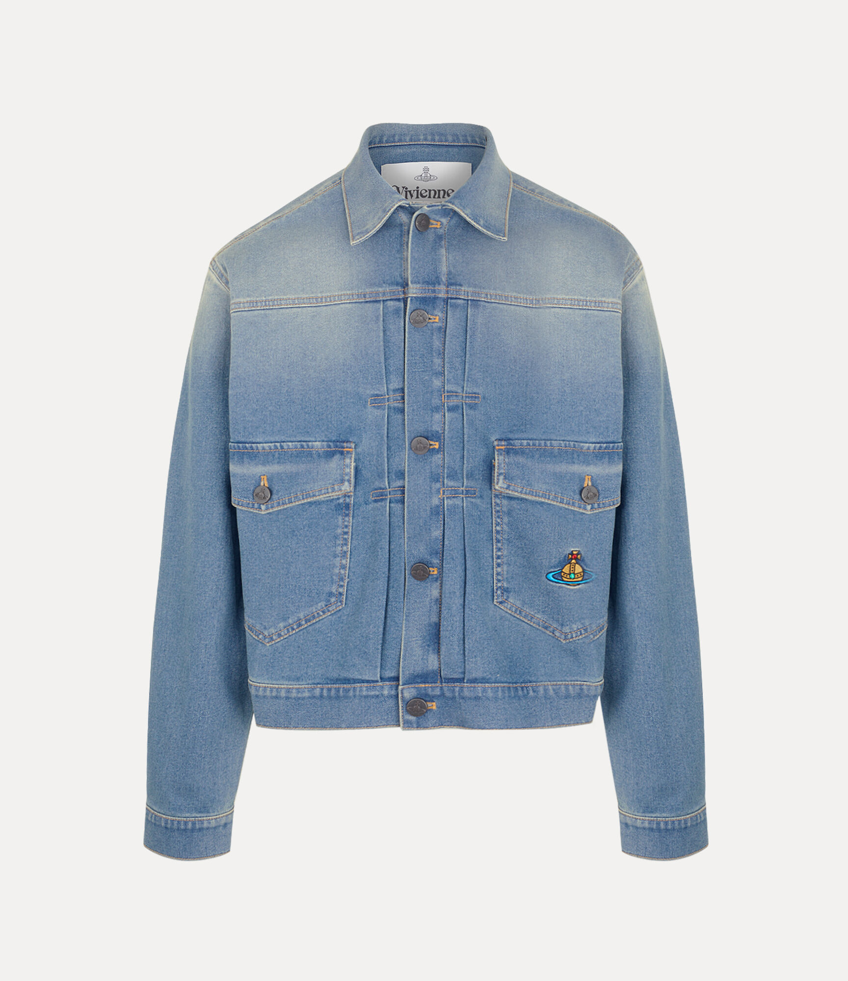 Marlene Jacket in BLUE | Vivienne Westwood®