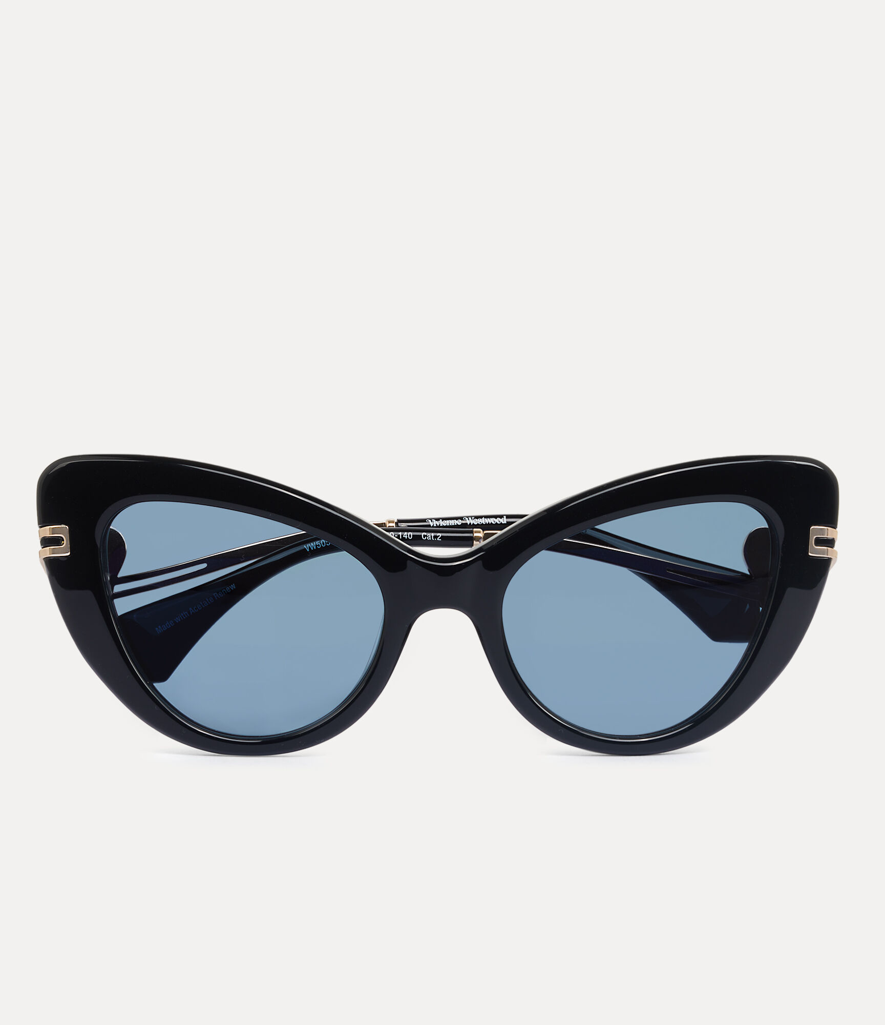 Liza Sunglasses in BLACK | Vivienne Westwood®
